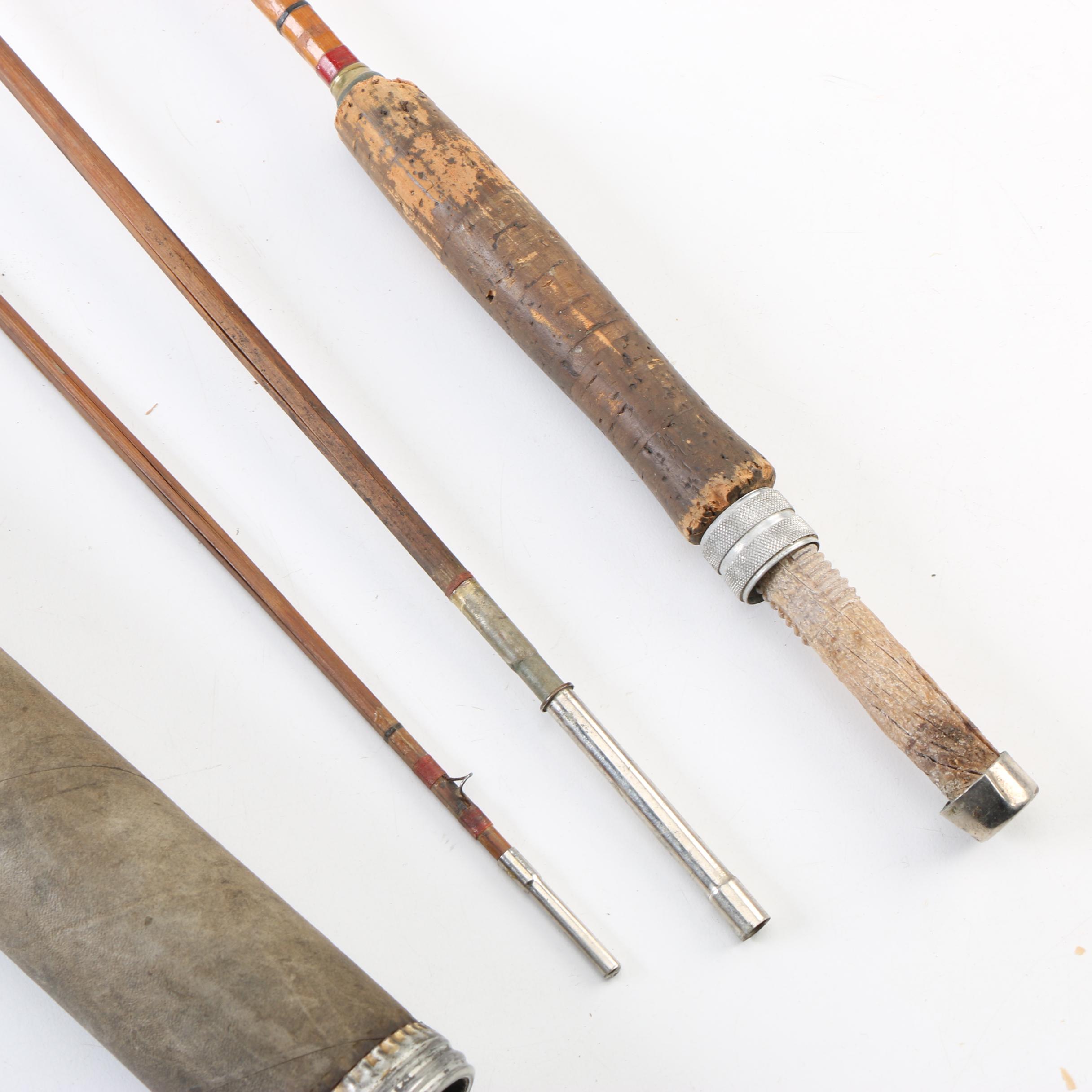 Vintage Collapsible Fly Fishing Rod | EBTH