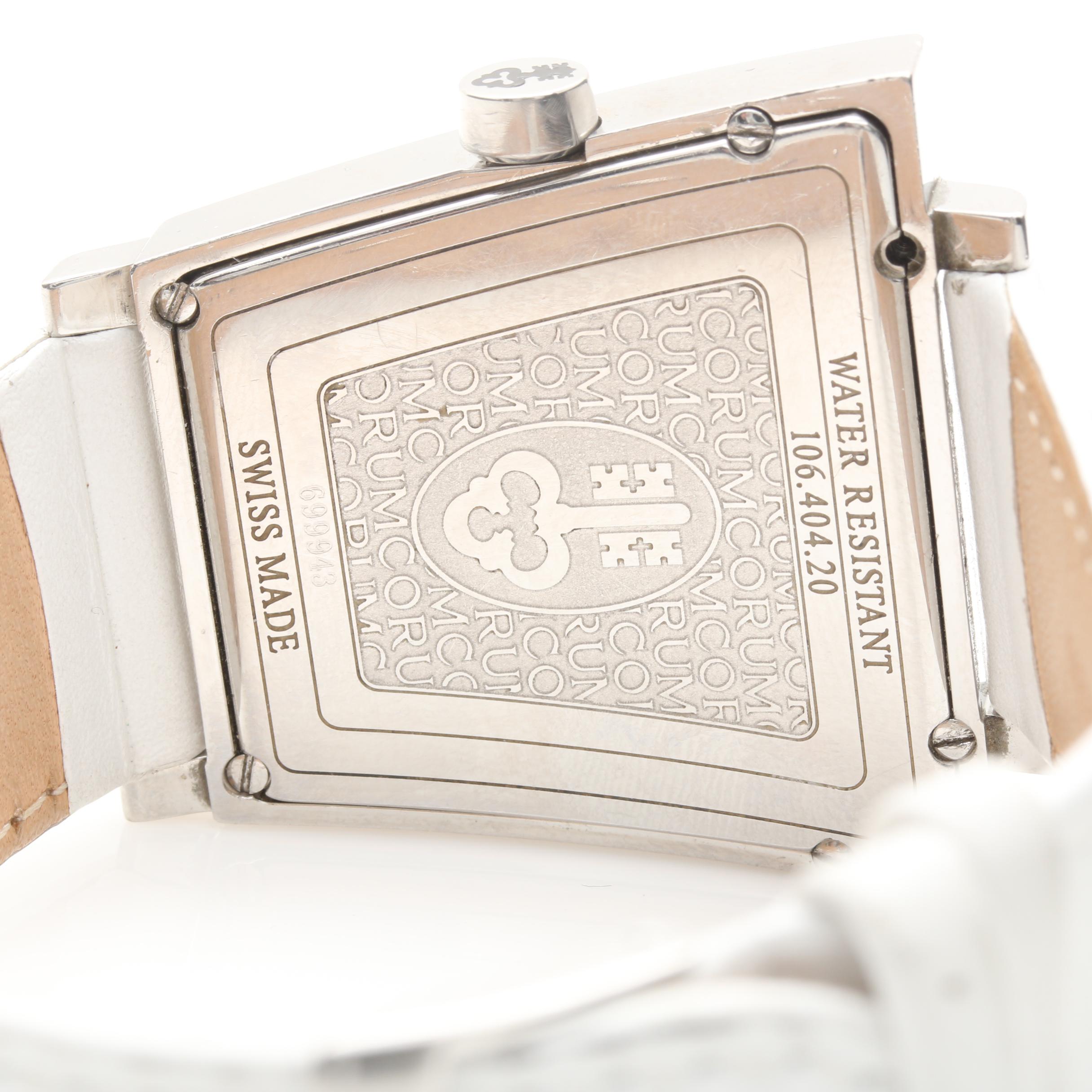 Corum Shield Shaped Stainless Steel Wristwatch | EBTH