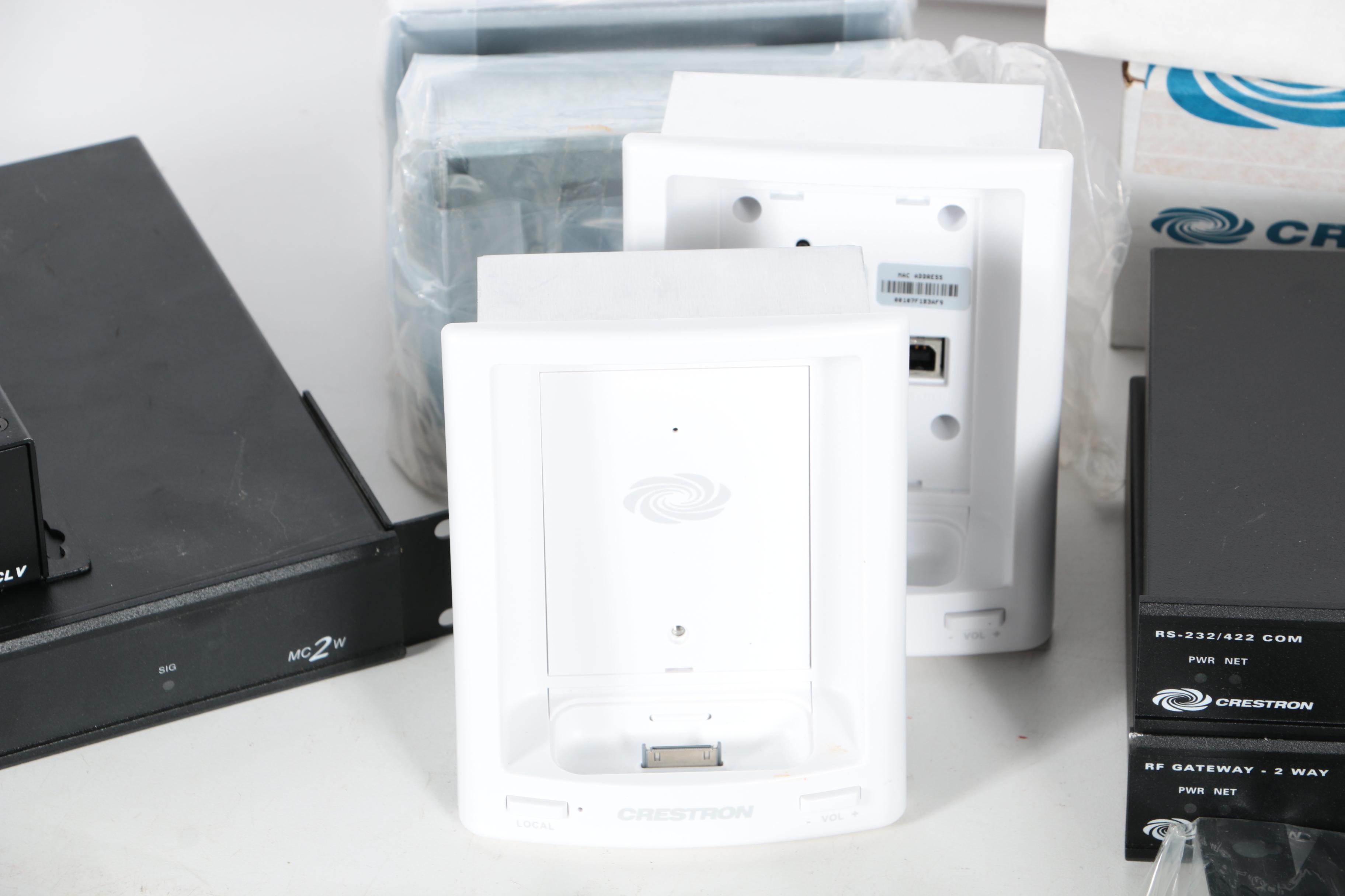 Crestron Electronic Equipment | EBTH