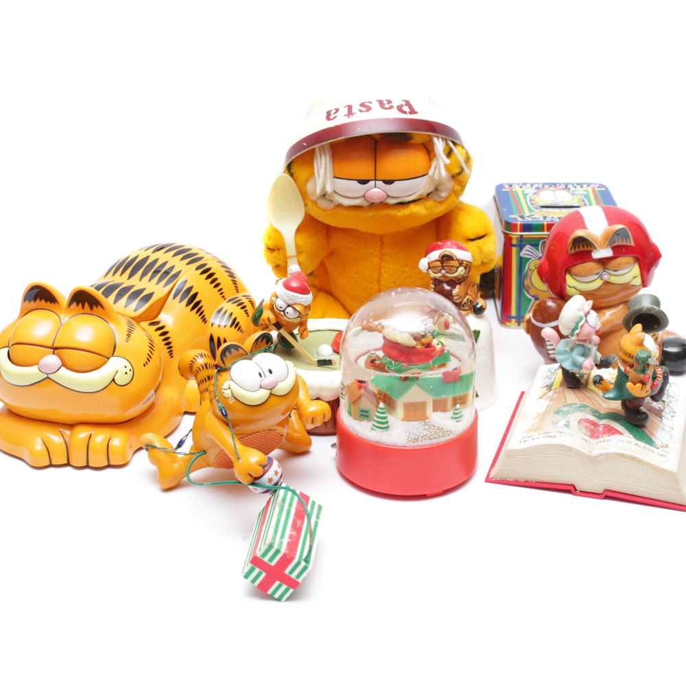 Garfield Collectibles Collection | EBTH