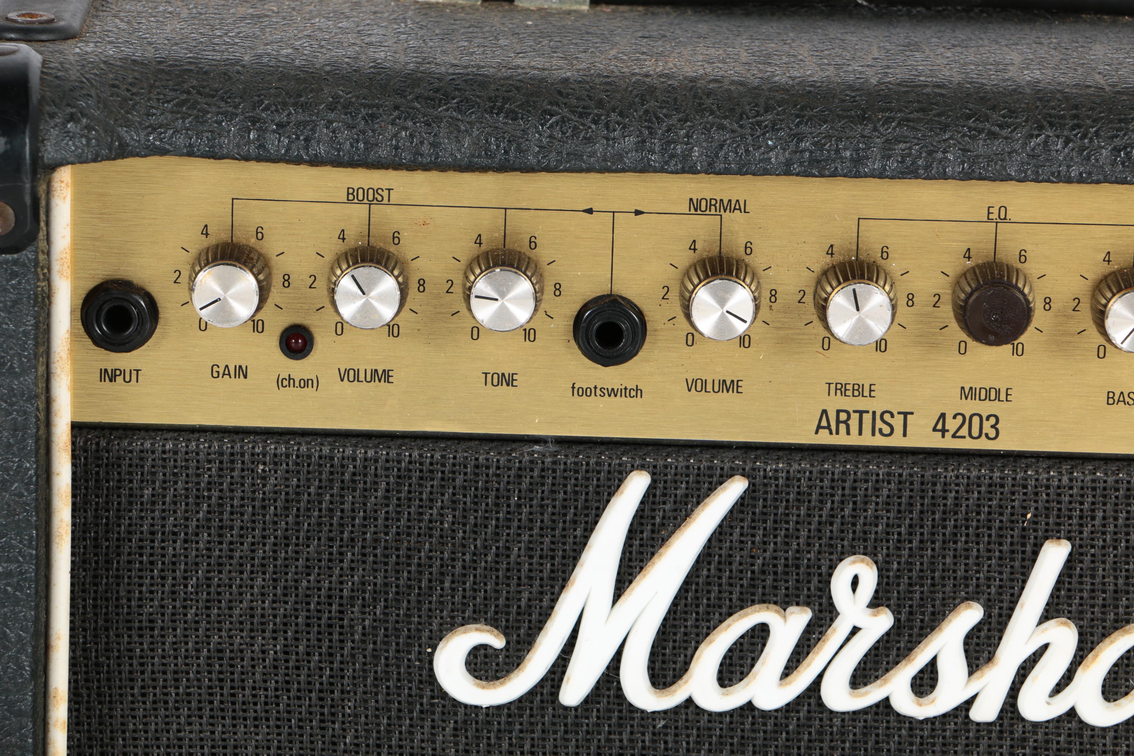Marshall "Artist" 4203 Tube/Hybrid Amplifier | EBTH