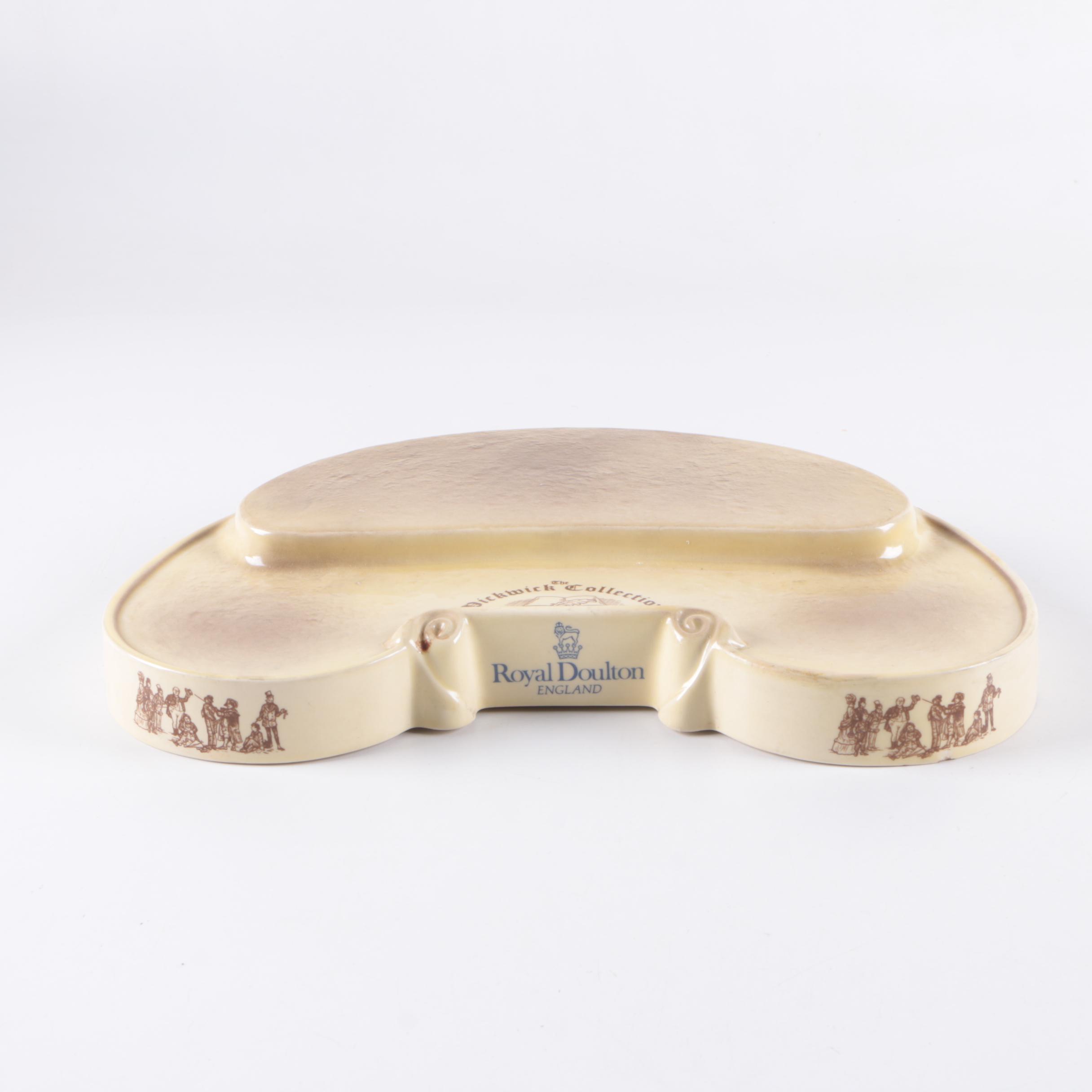 Royal Doulton "The Pickwick Collection" Character Whiskey Jug Display ...