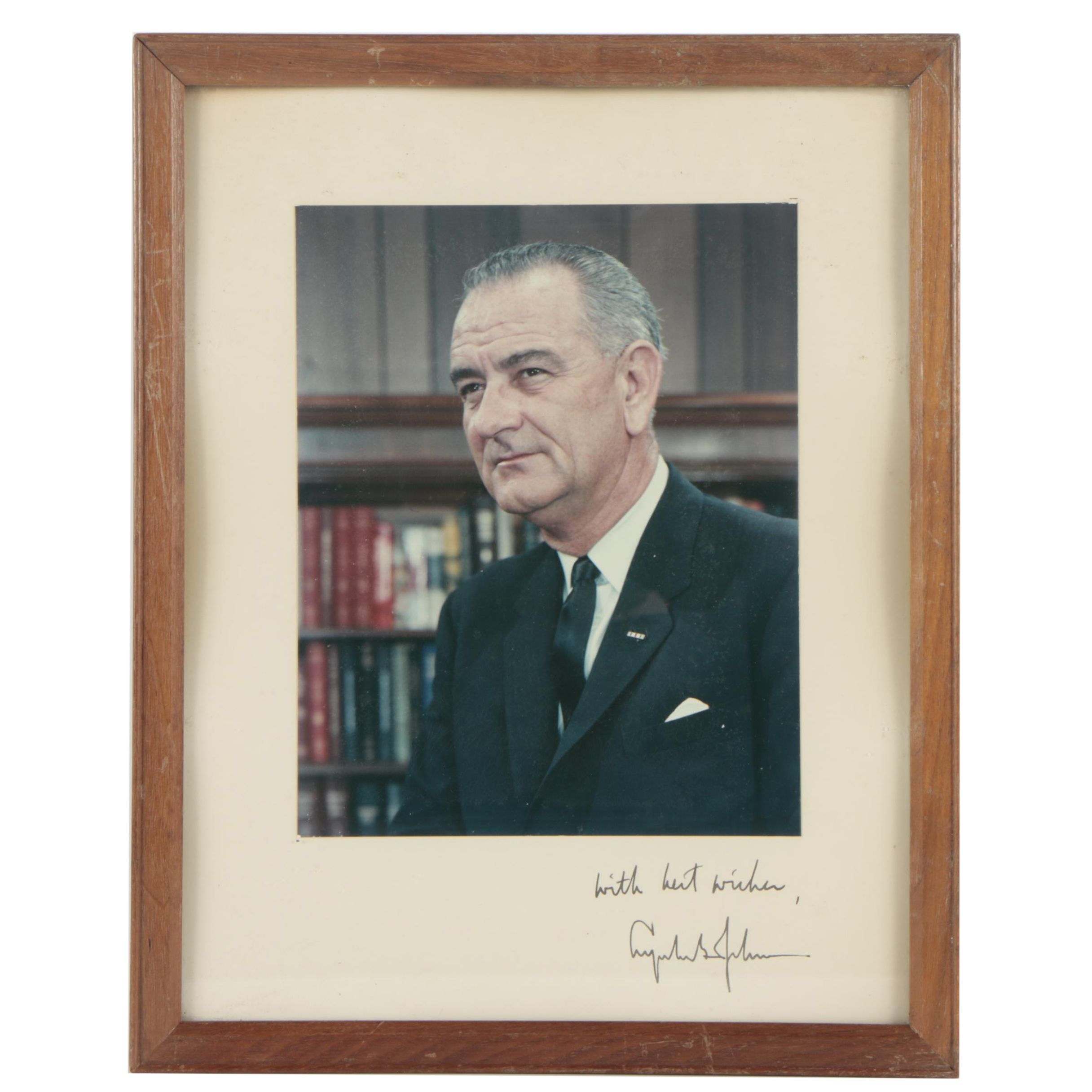 Photograph of Lyndon B. Johnson | EBTH