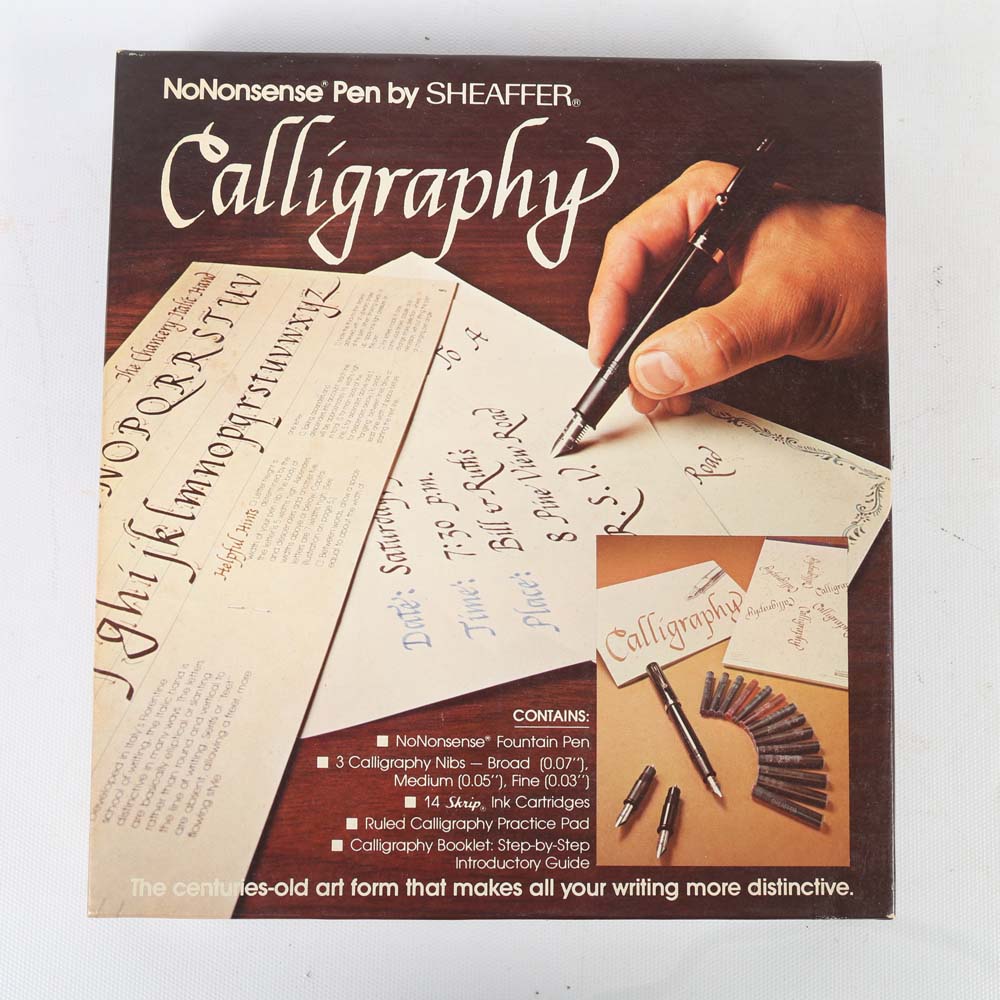 Sheaffer Calligraphy Sets | EBTH