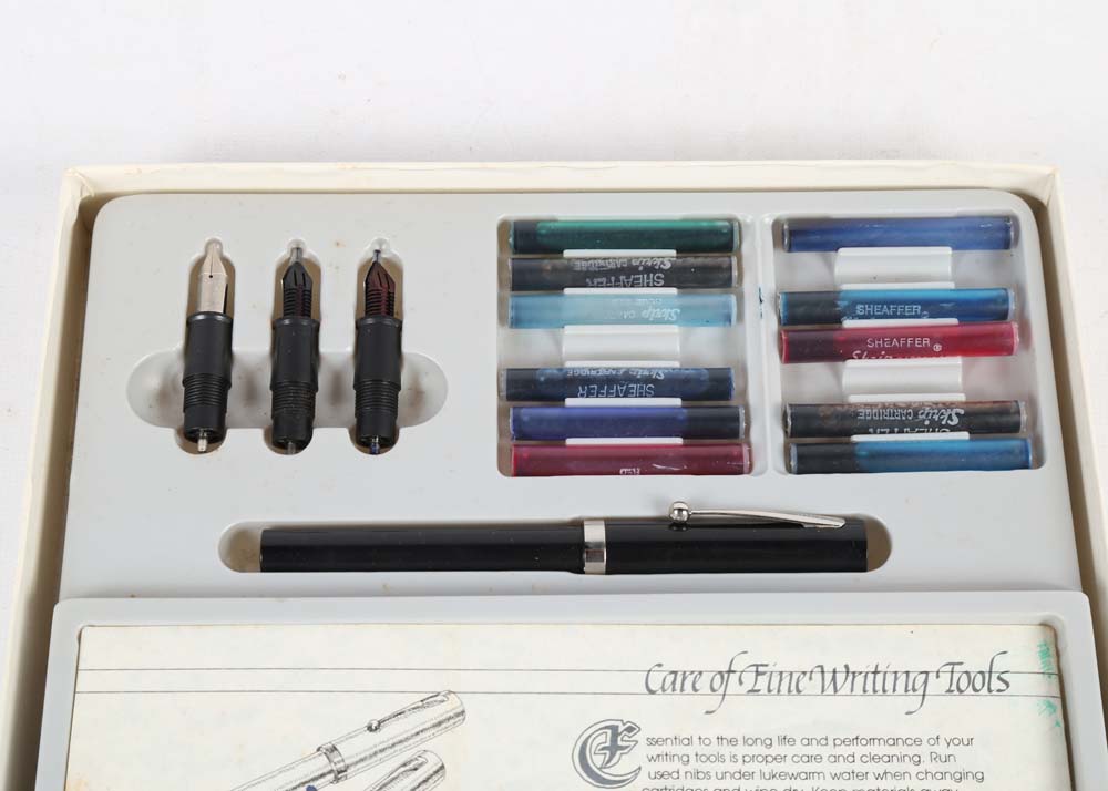 Sheaffer Calligraphy Sets | EBTH