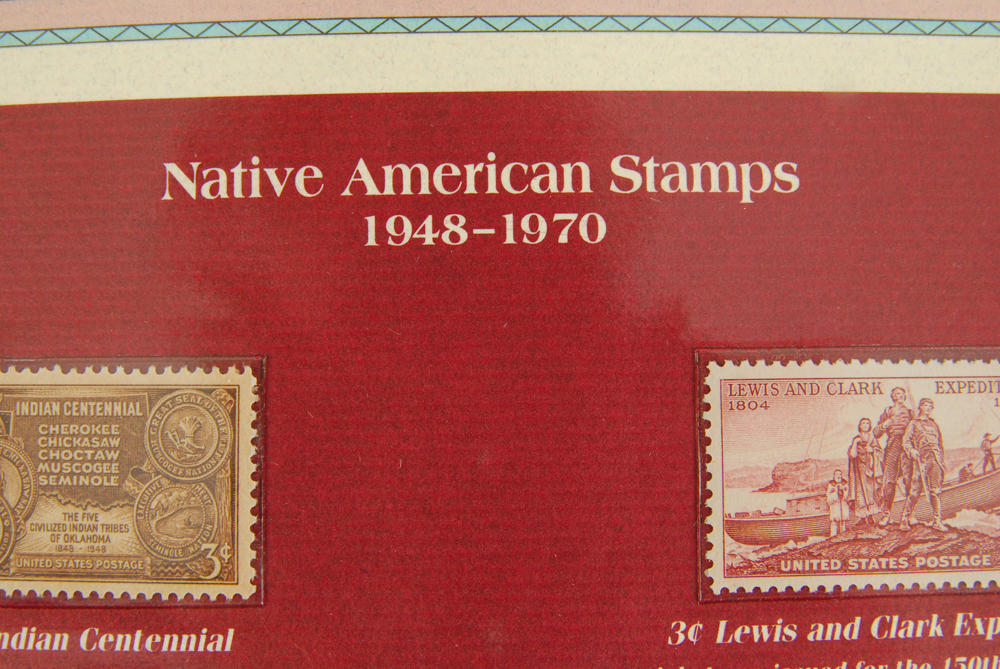 U.S. Tributes to Native Americans Coin and Stamp Collection | EBTH
