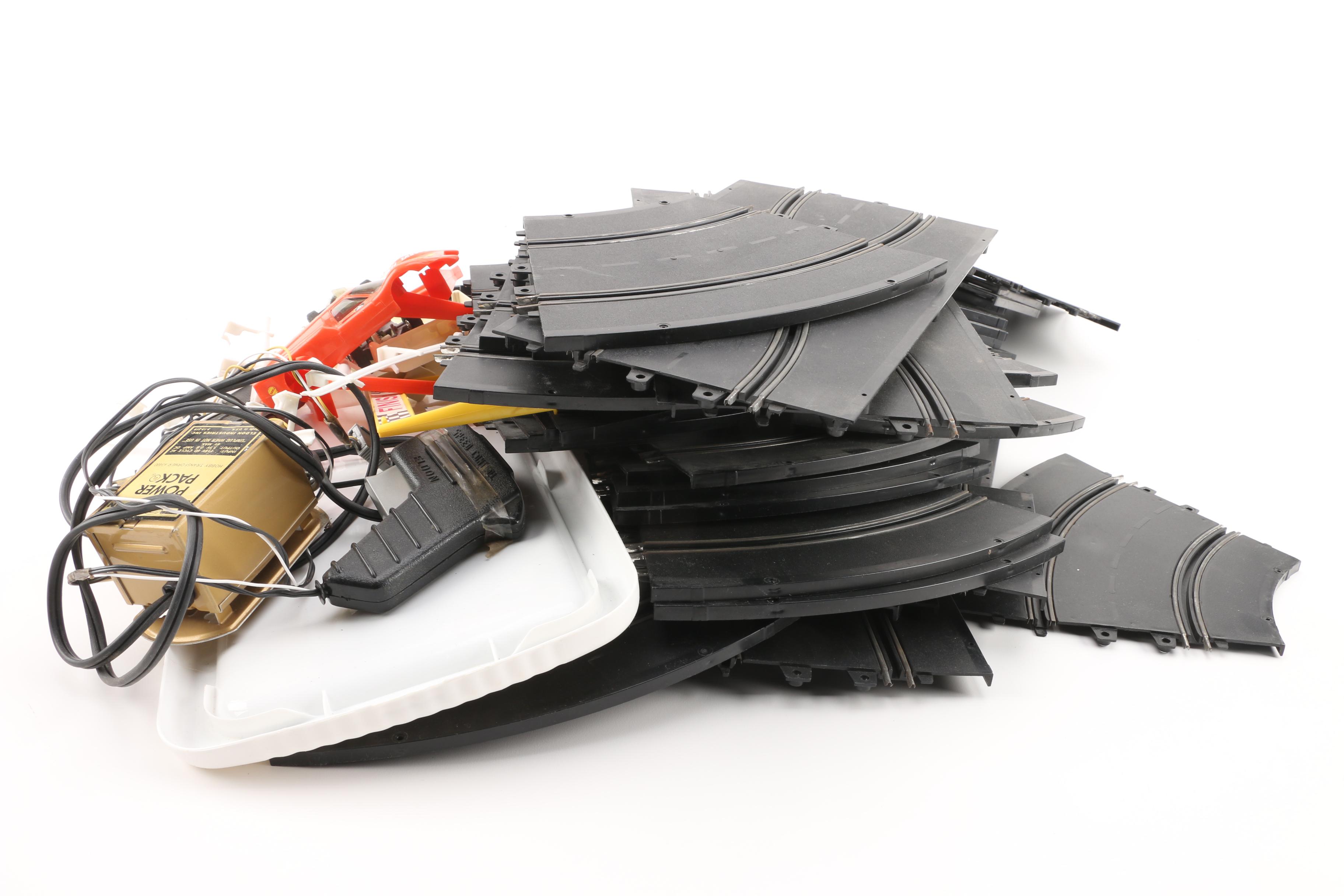 1960s Eldon Deluxe Road Race Track Sets | EBTH