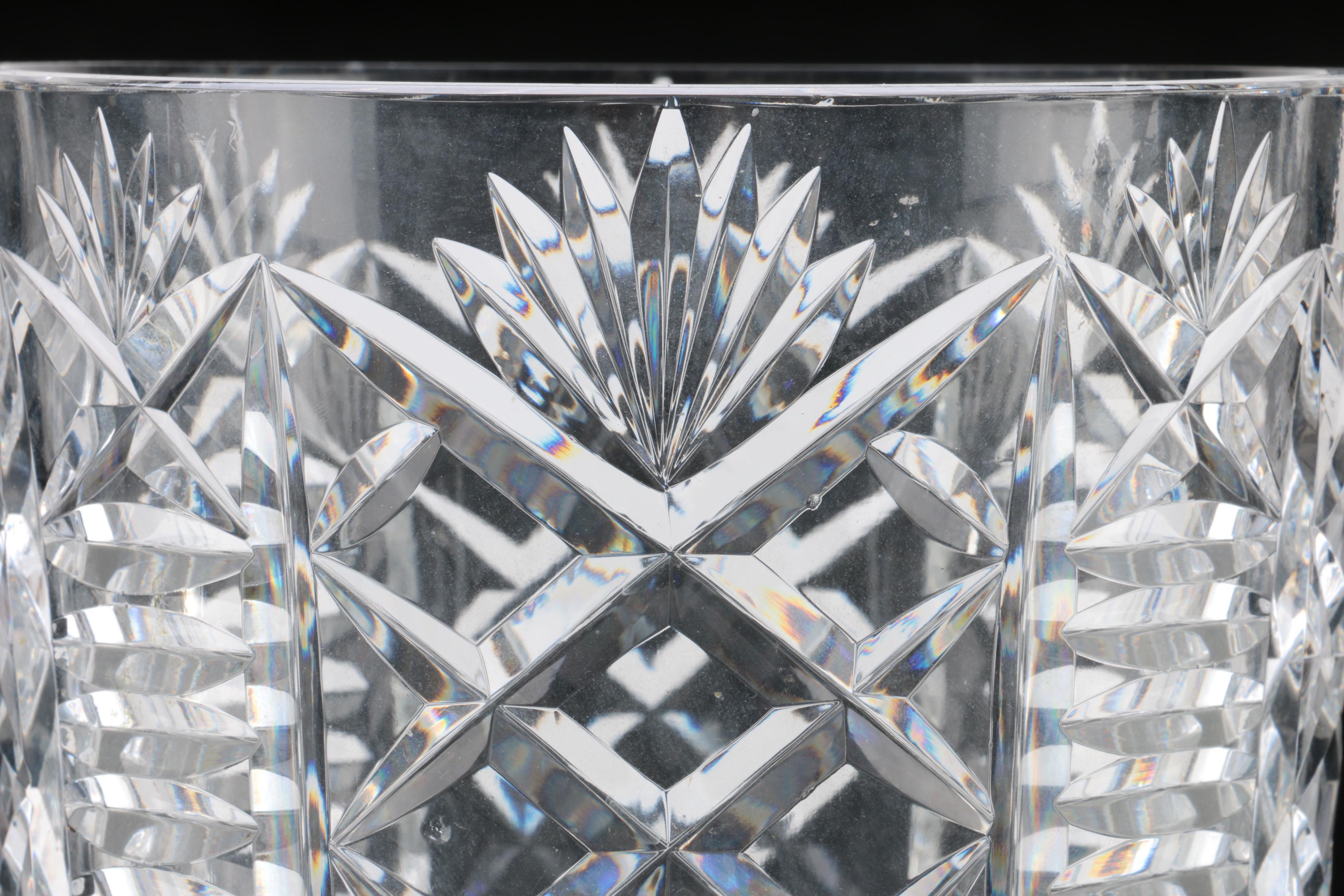 Waterford Crystal "Clare" Flower Vase | EBTH