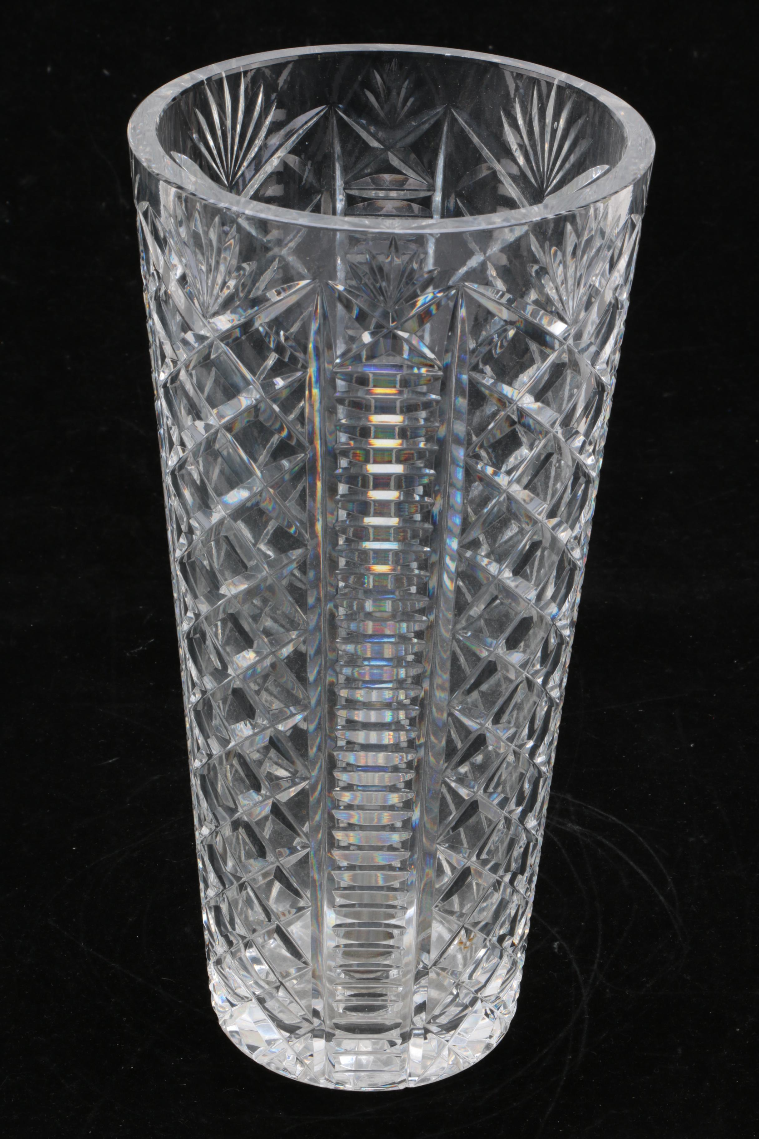 Waterford Crystal "Clare" Flower Vase | EBTH