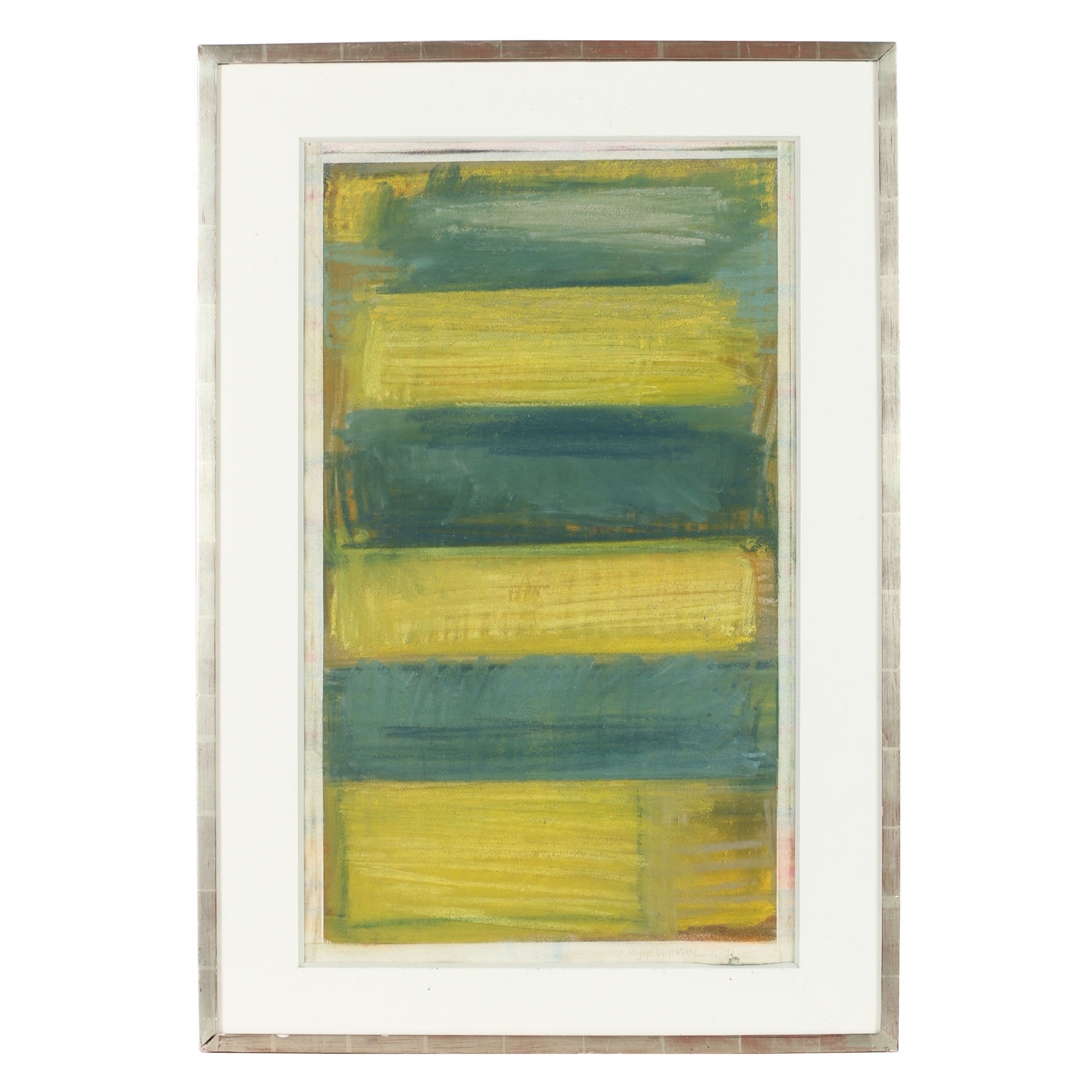 James Biederman Pastel Drawing | EBTH