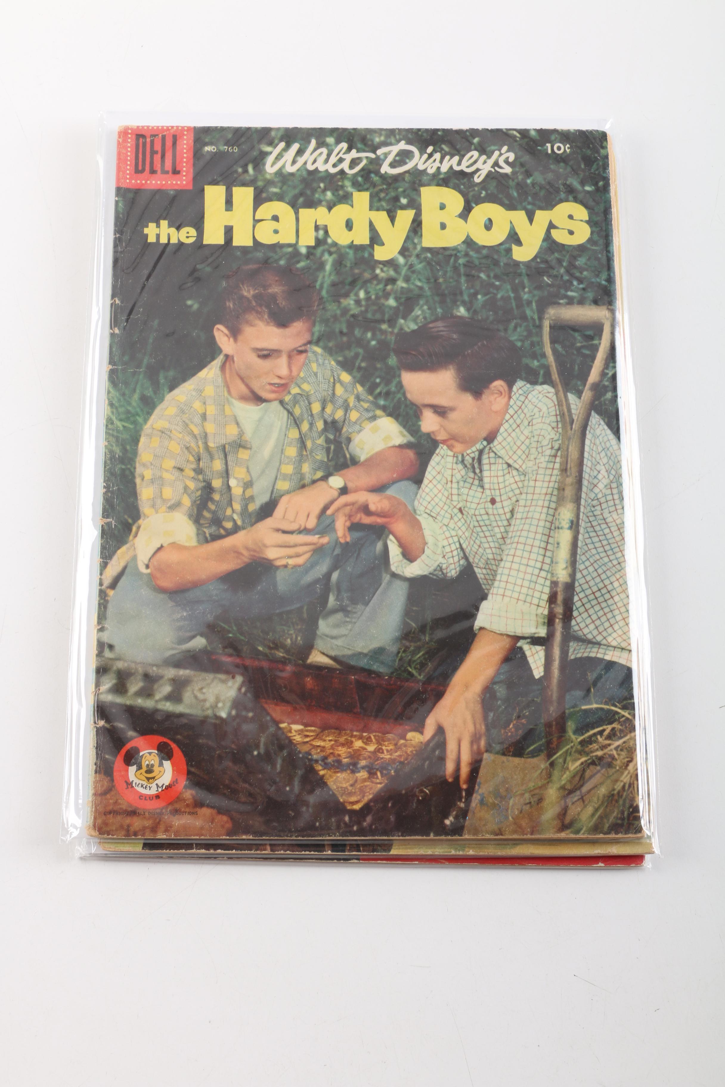 Mid-1950s "Four Color" Comics Featuring "Davy Crockett" | EBTH