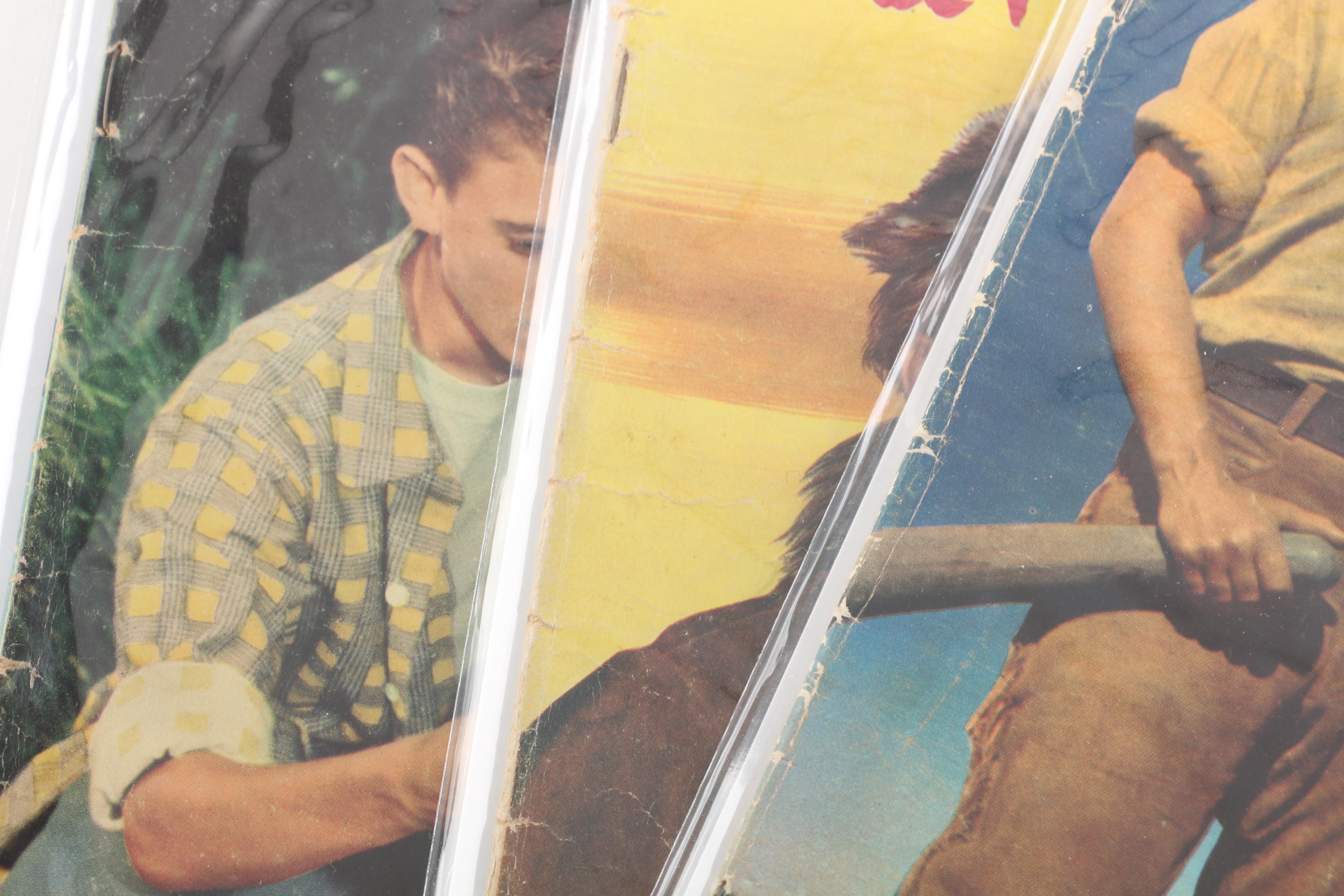 Mid-1950s "Four Color" Comics Featuring "Davy Crockett" | EBTH