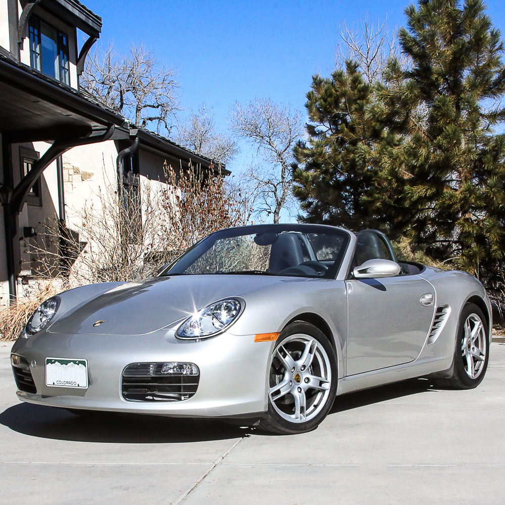 2005 Silver Porsche Boxster Convertible | EBTH