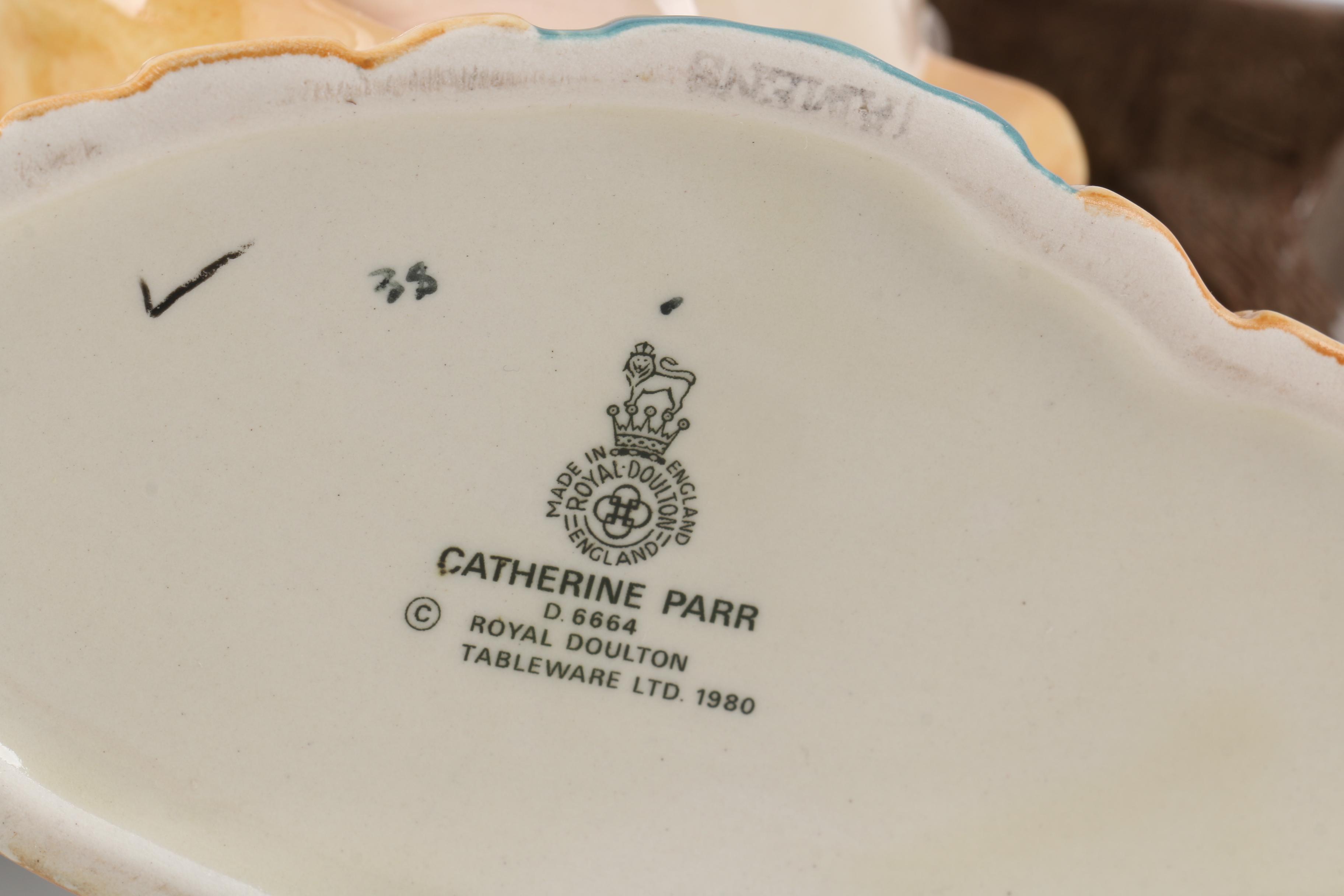 Vintage Royal Doulton "Catherine Parr" Toby Character Jugs 1980 | EBTH