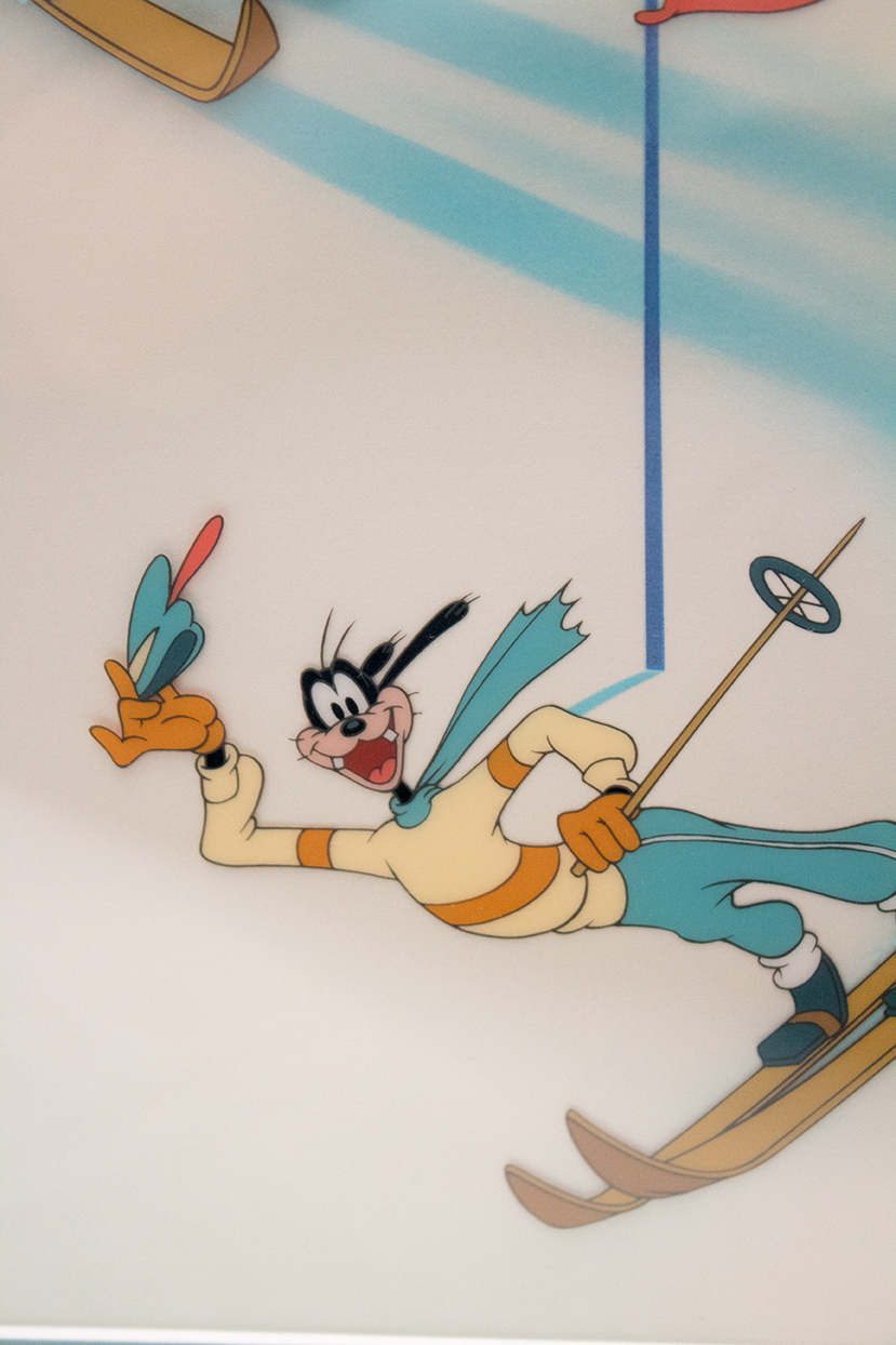 Disney "Goofy Skier" Limited Edition Sericel | EBTH