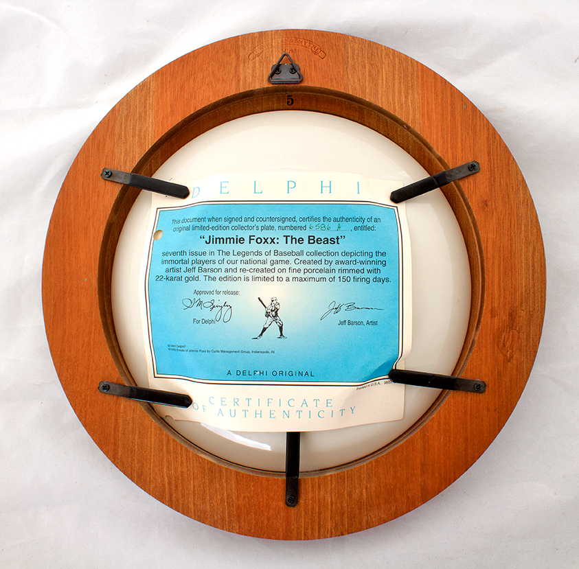 Limited Edition Baseball Collector Plates | EBTH