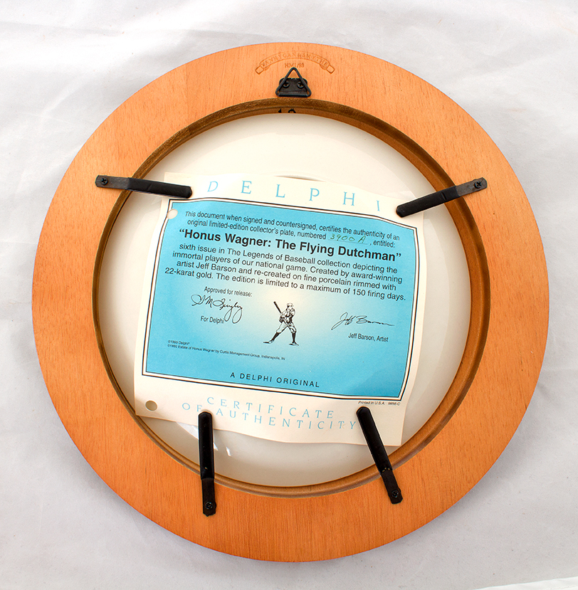 Limited Edition Baseball Collector Plates | EBTH