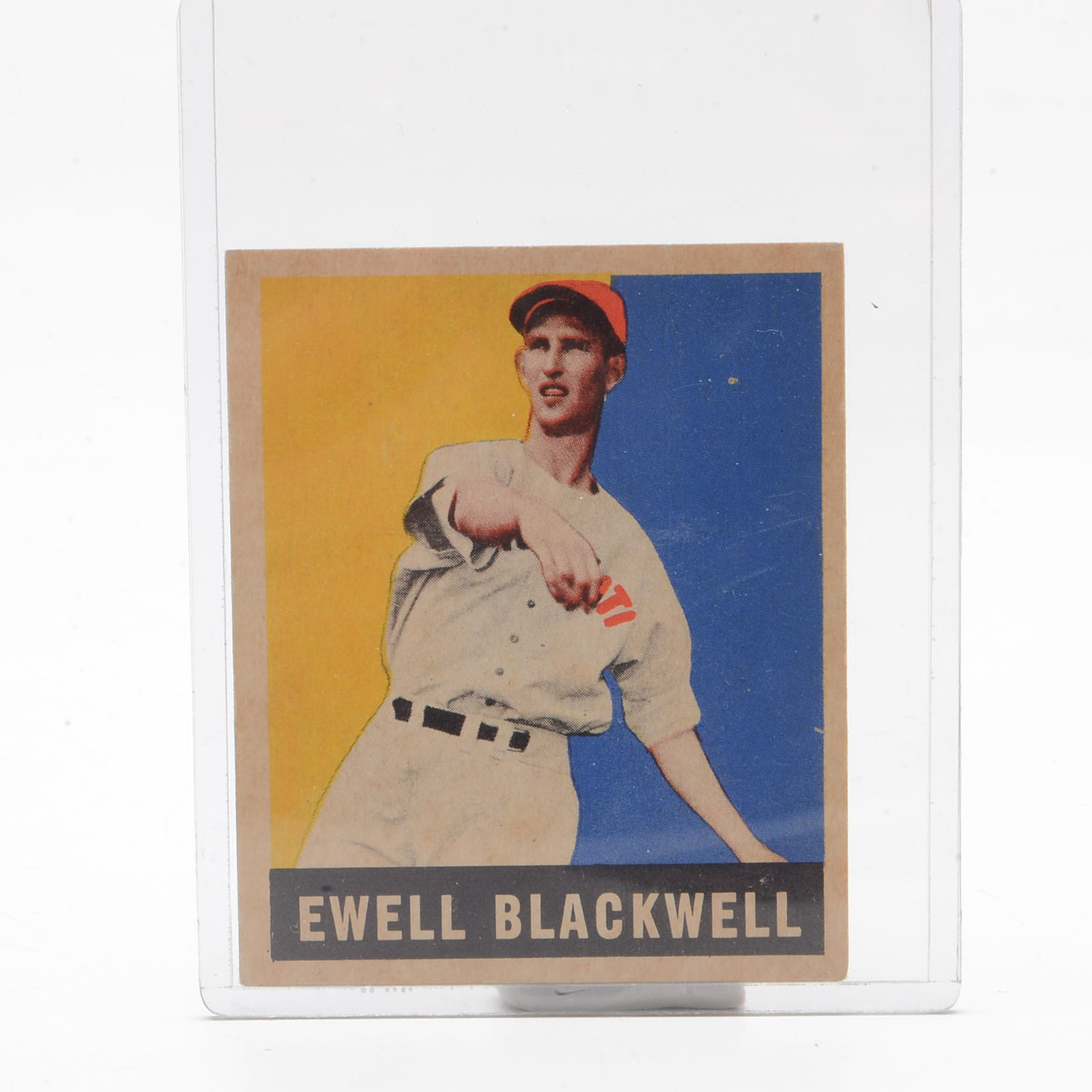 1948 Ewell Blackwell and John Vander Meer Leaf Baseball Cards | EBTH