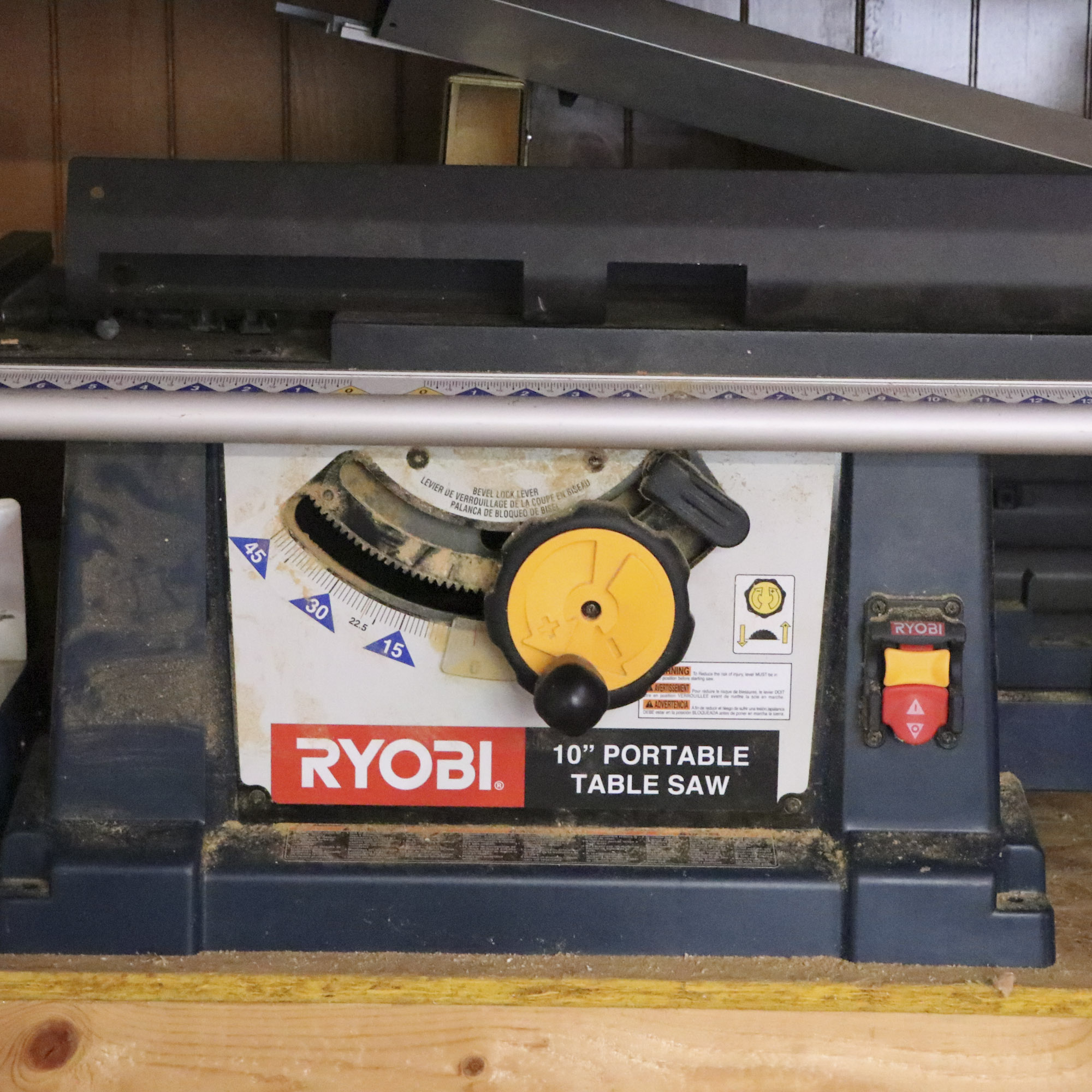 Ryobi Portable Table Saw | EBTH