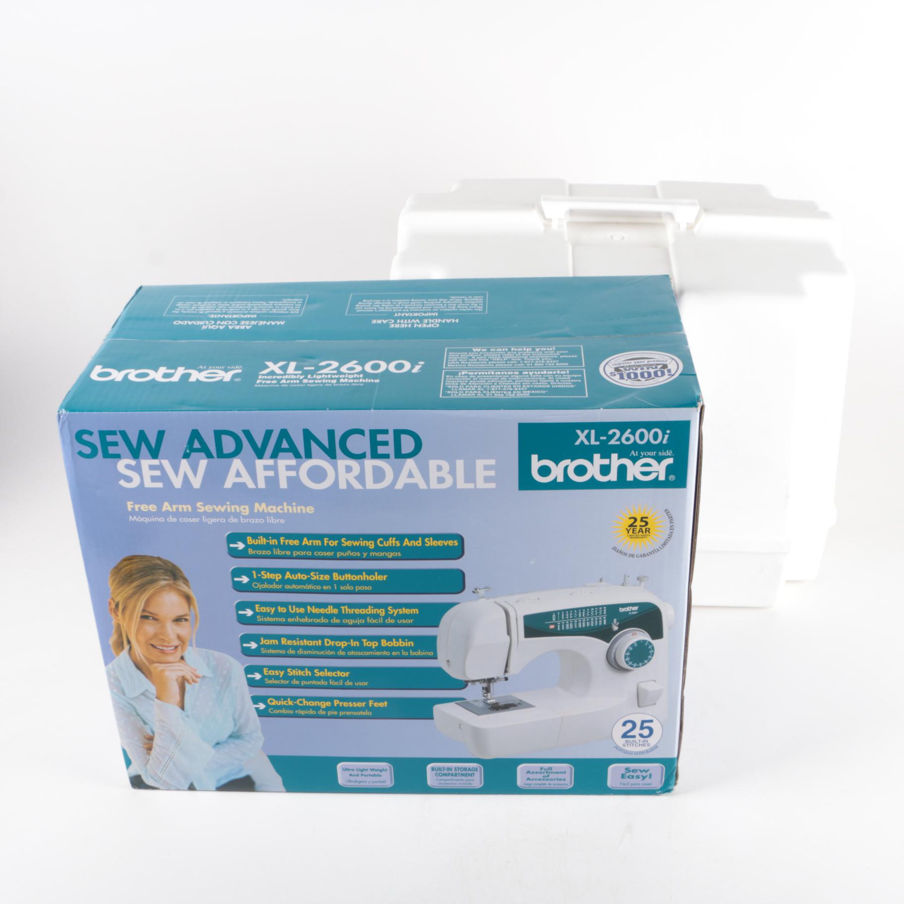 Brother XL-2600 Sewing Machine | EBTH