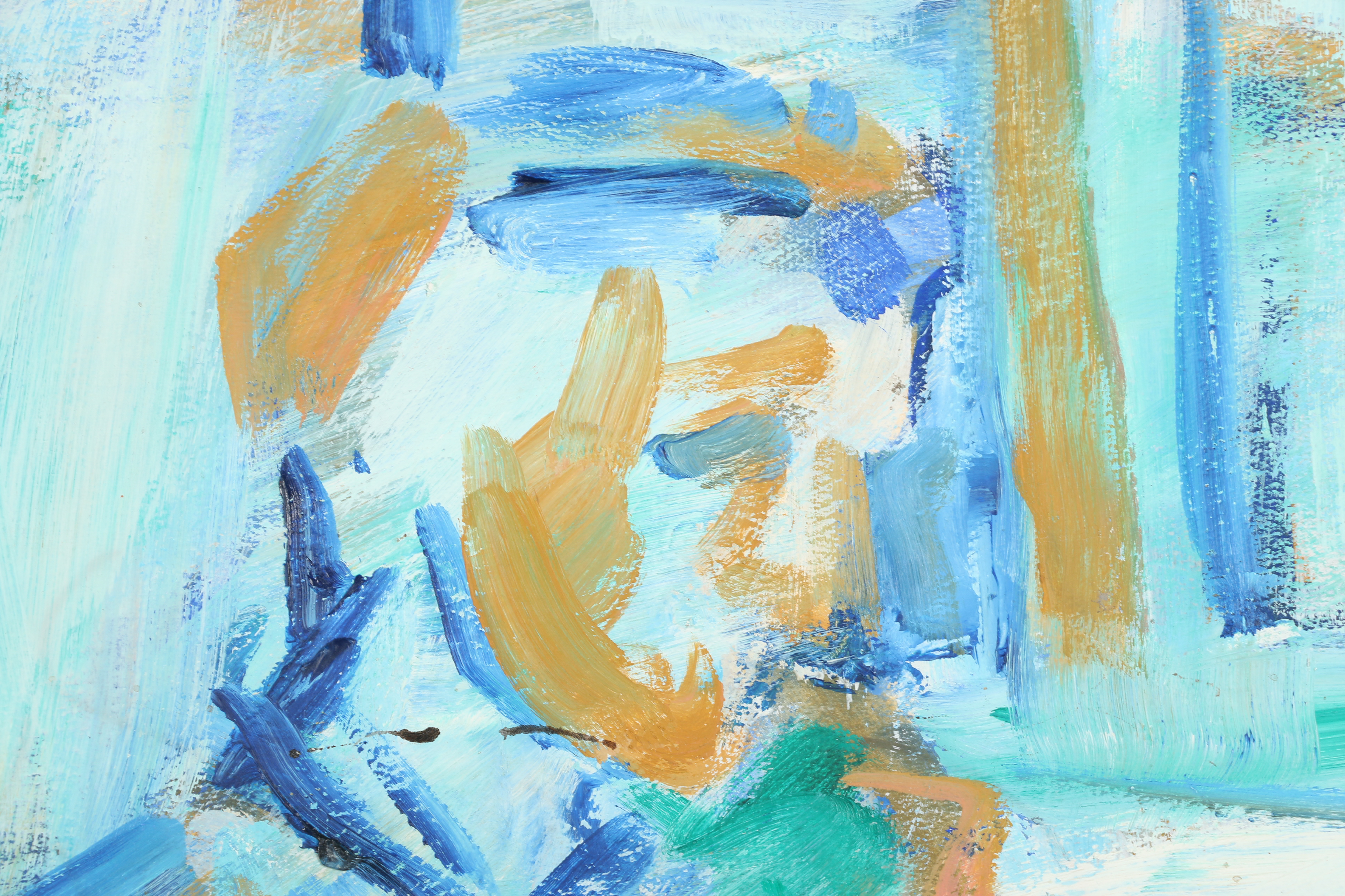 Phillip Callahan Oil Painting of Seated Figure | EBTH