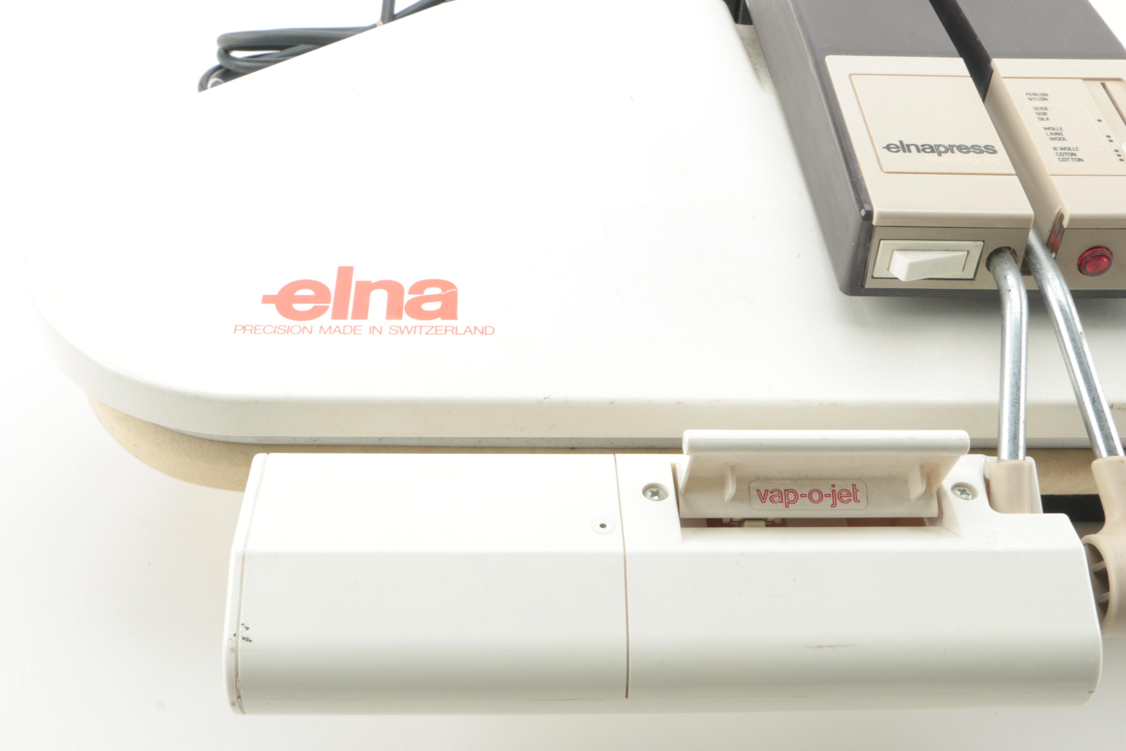 Vintage Elna Steam Press | EBTH