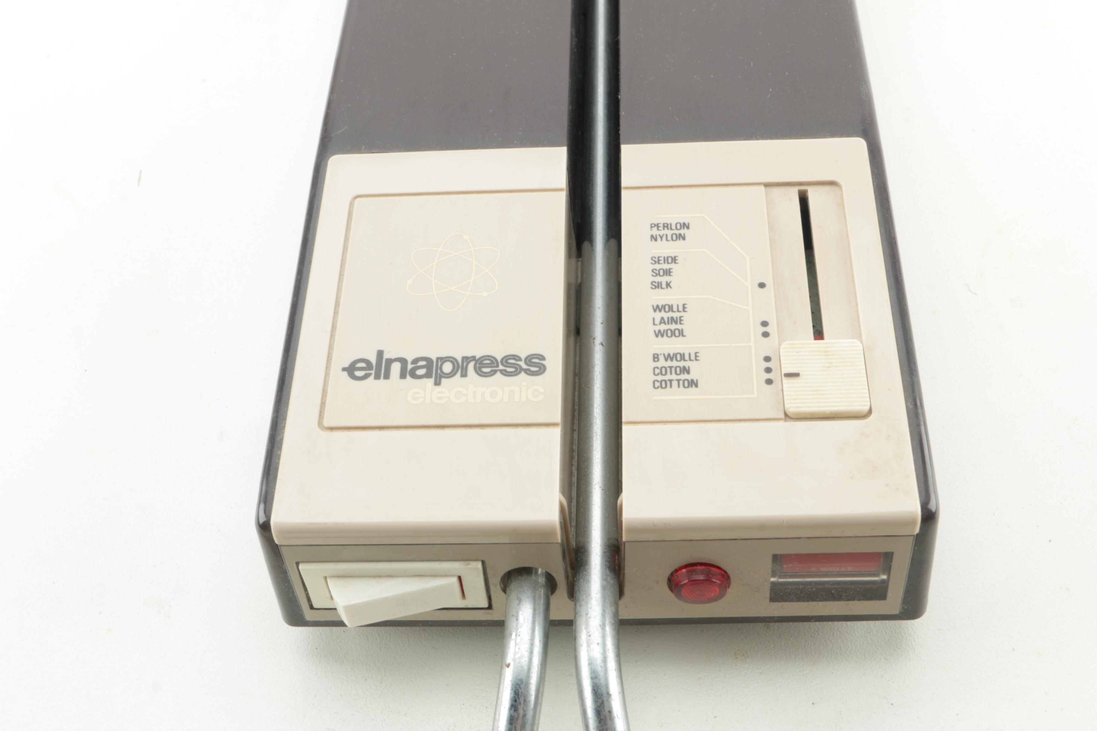 Vintage Elna Steam Press | EBTH