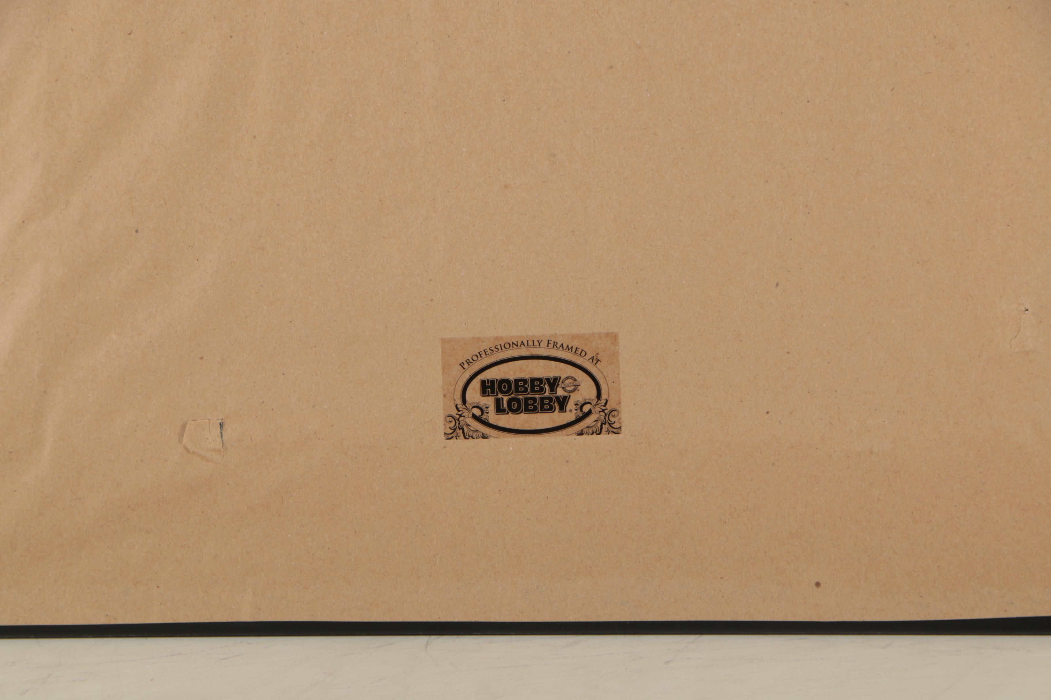 Luc Verger Mid Century Oil Painting of Ships at Sea | EBTH