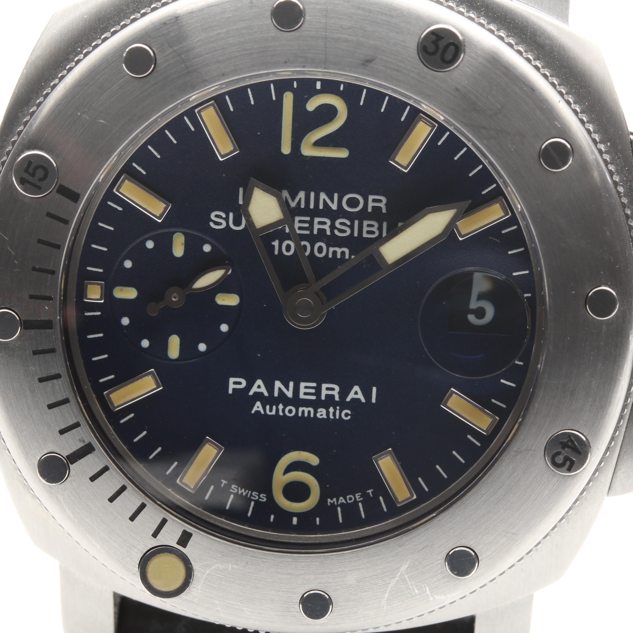 Officine Panerai Firenze 1860 Divers Professional OP 6541 Wristwatch | EBTH