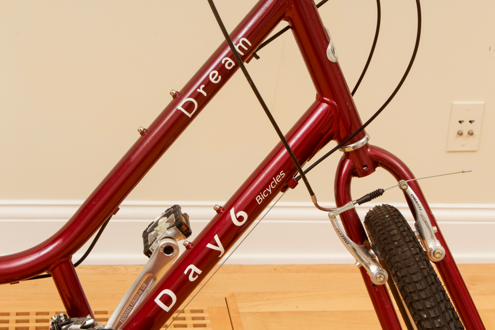 Day 6 "Dream" Semi-Recumbent Bicycle | EBTH