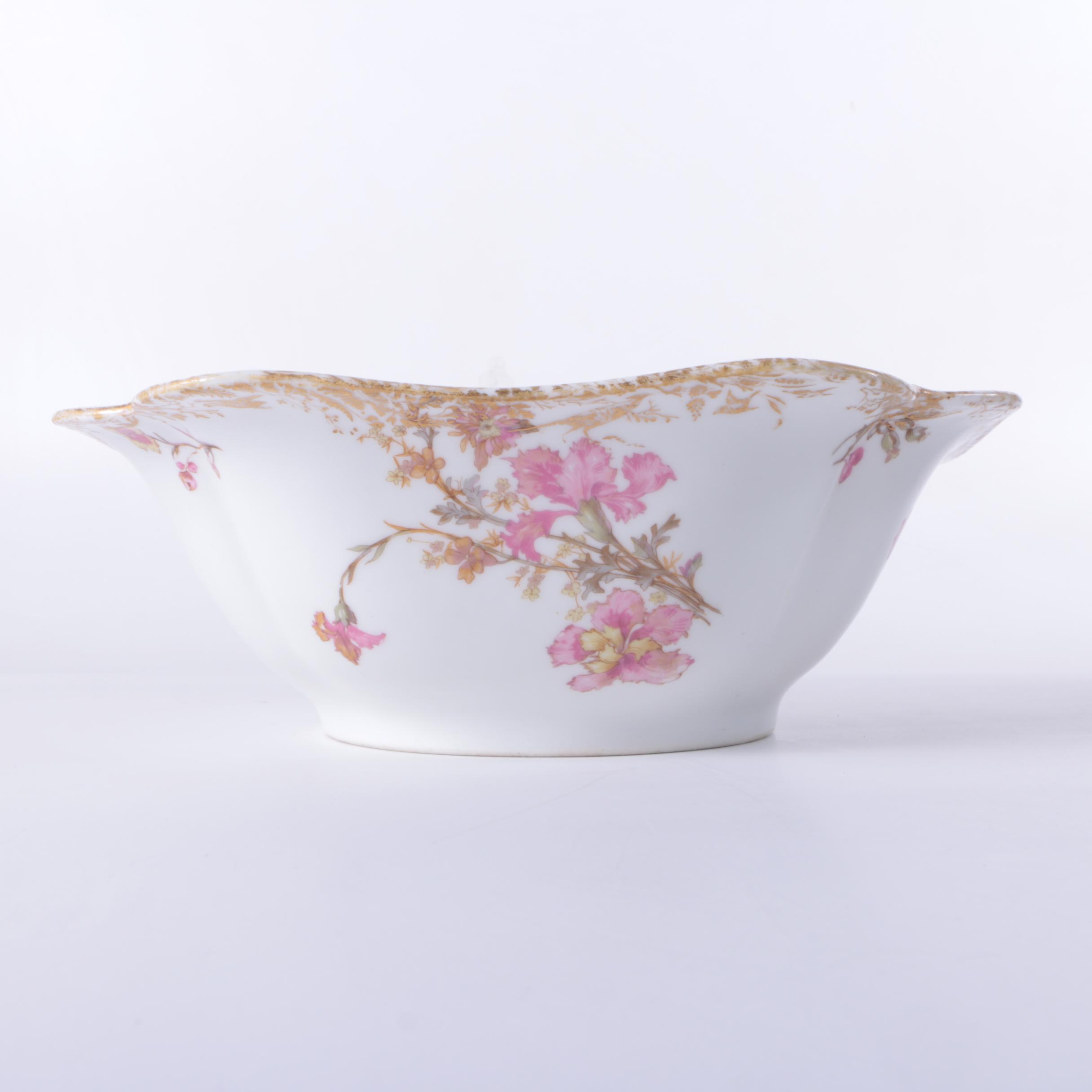 Antique Haviland Limoges Porcelain Dinnerware | EBTH