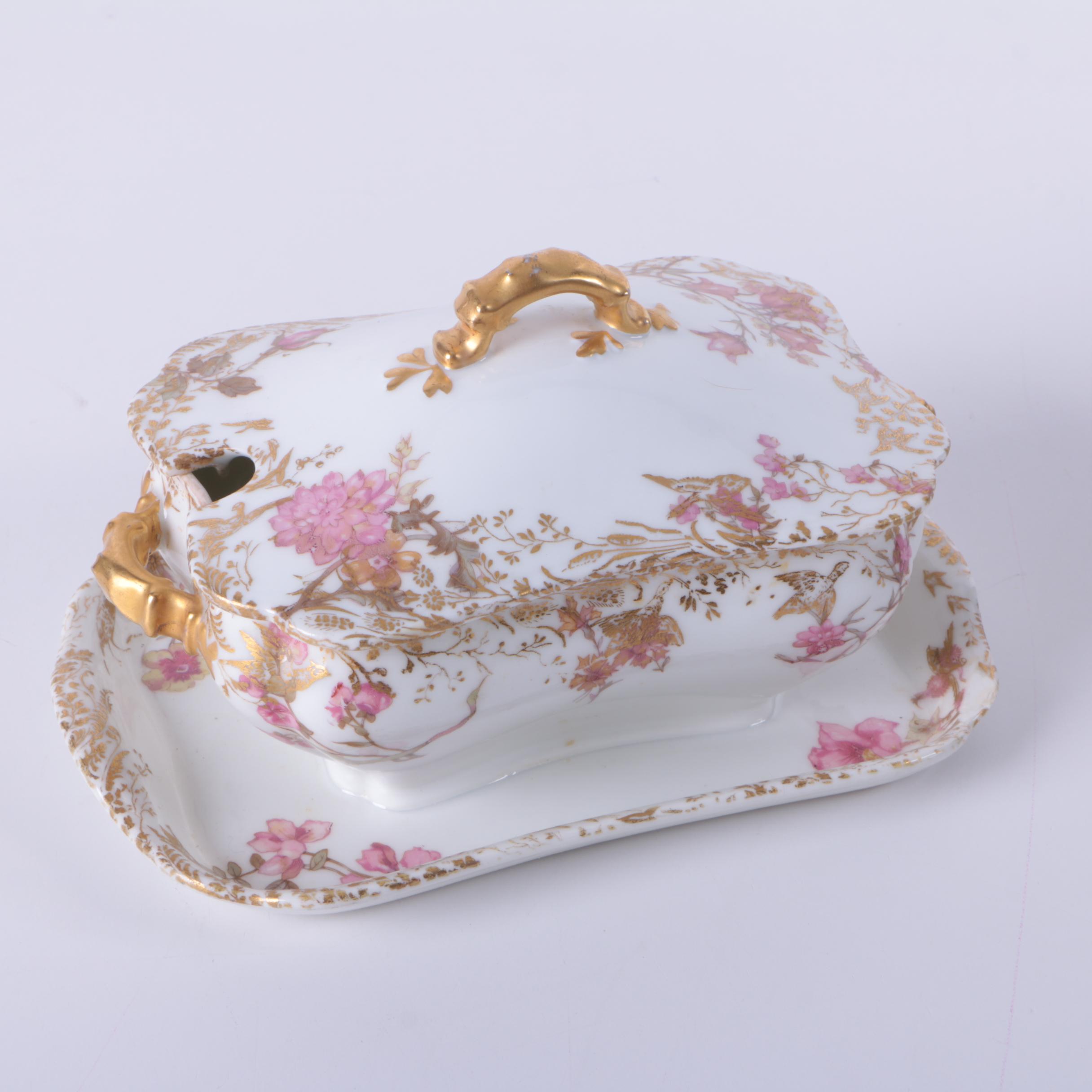 Antique Haviland Limoges Porcelain Dinnerware | EBTH