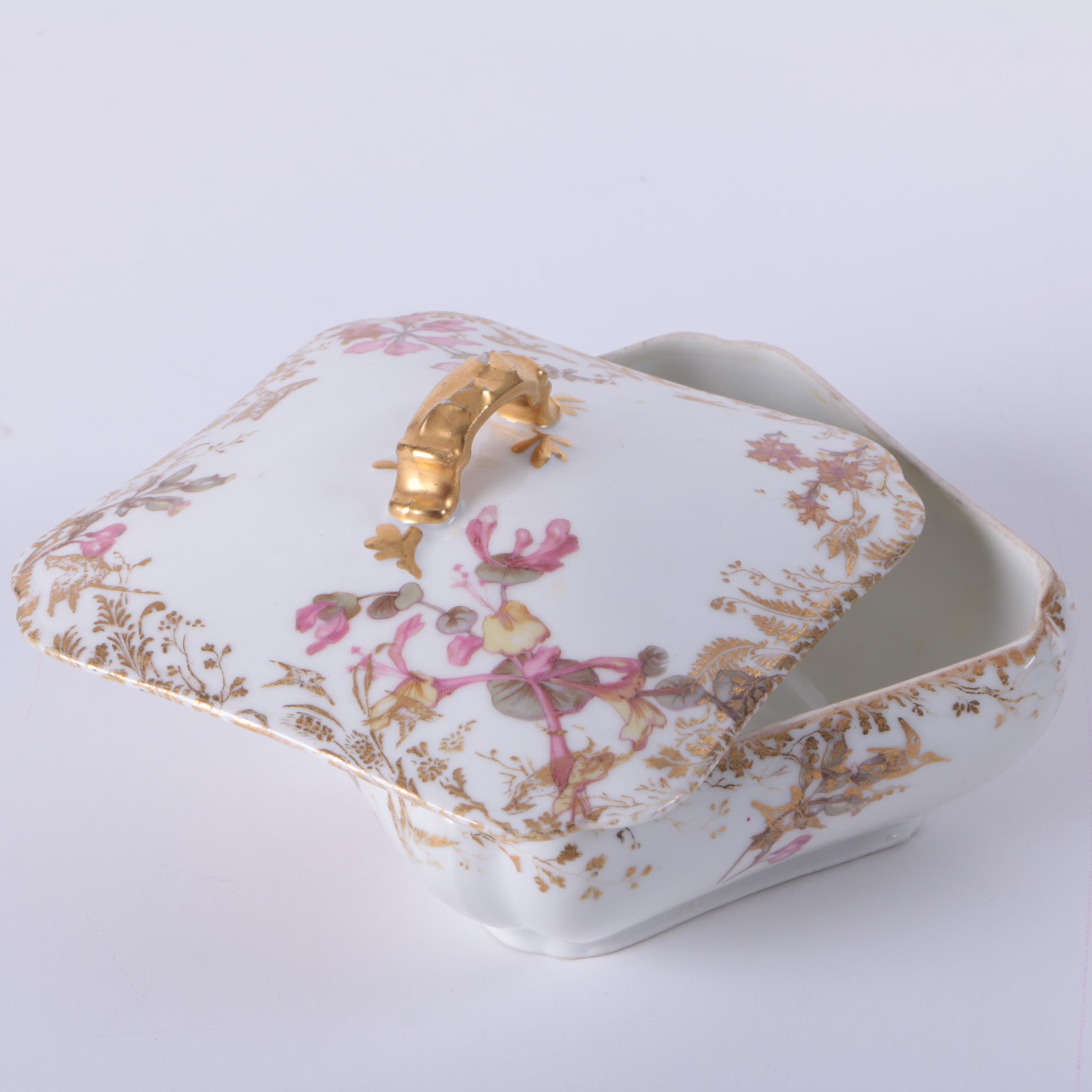 Antique Haviland Limoges Porcelain Dinnerware | EBTH