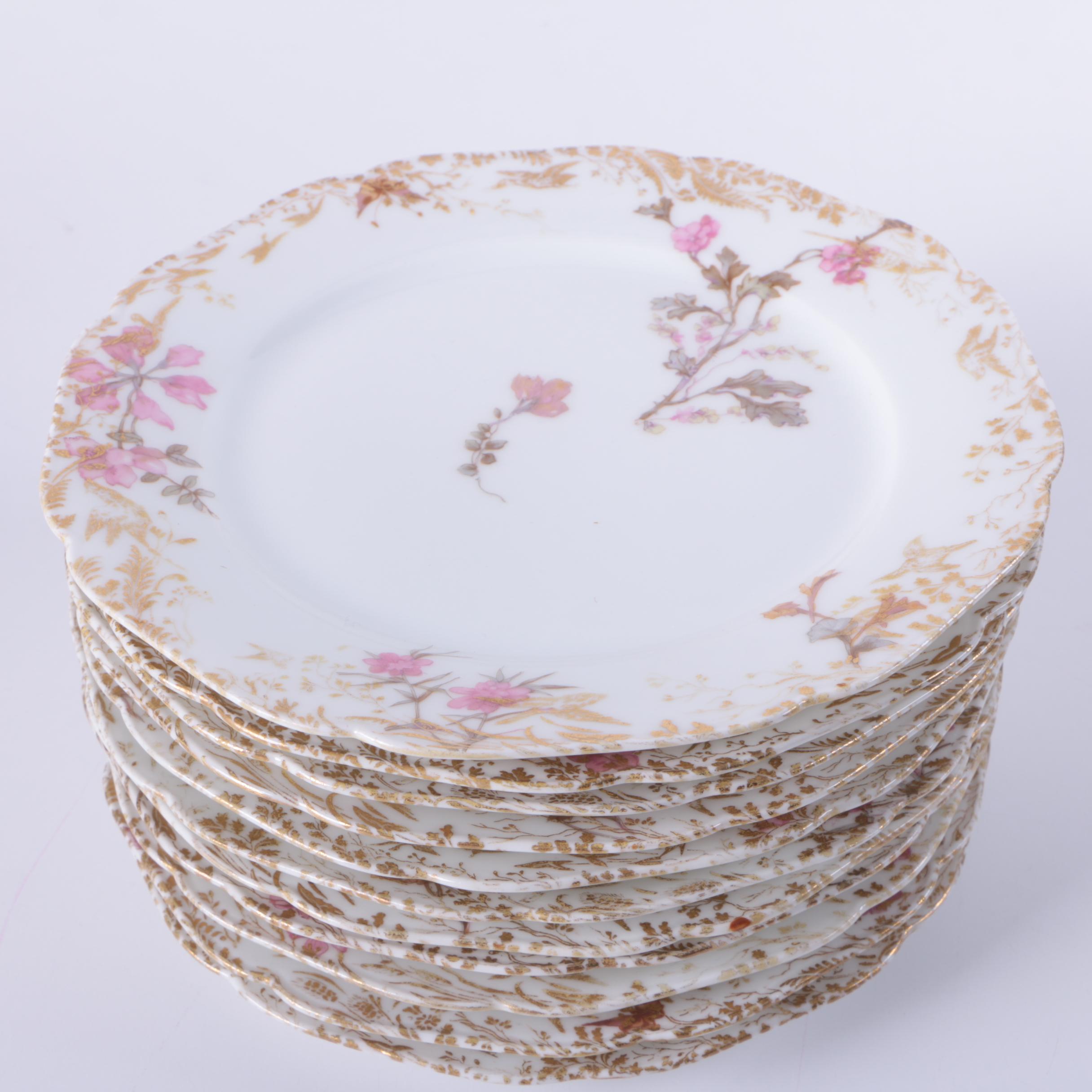 Antique Haviland Limoges Porcelain Dinnerware | EBTH