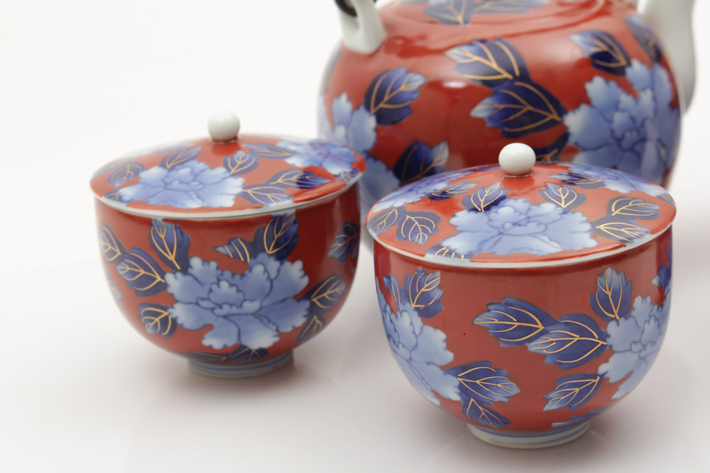 Japanese Ceramic Tea Set | EBTH