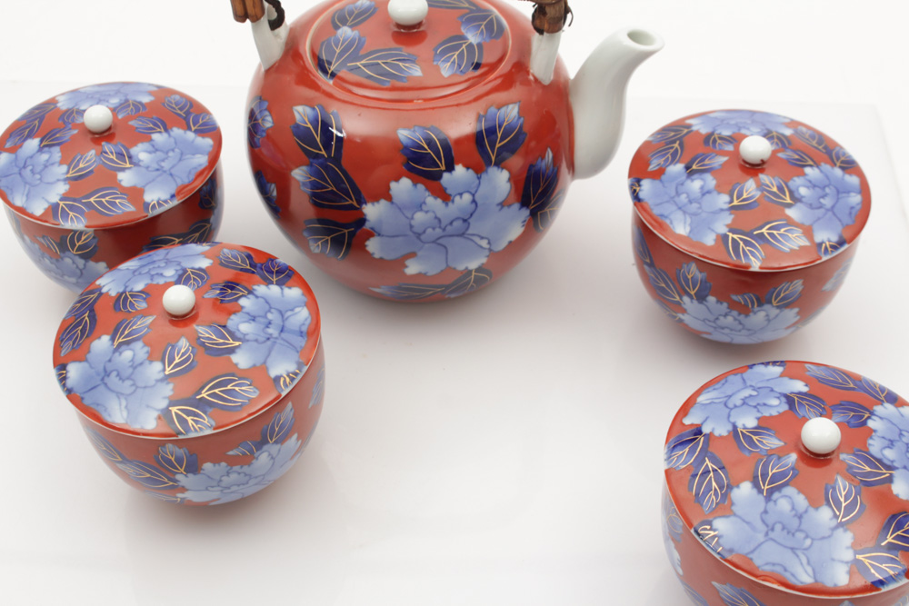Japanese Ceramic Tea Set | EBTH