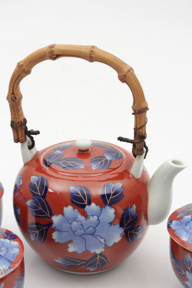 Japanese Ceramic Tea Set | EBTH