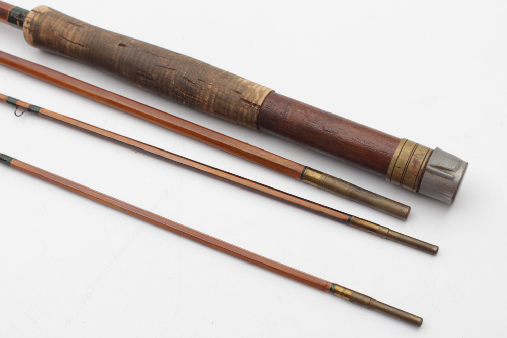 Vintage Montague Fly Fishing Rod | EBTH