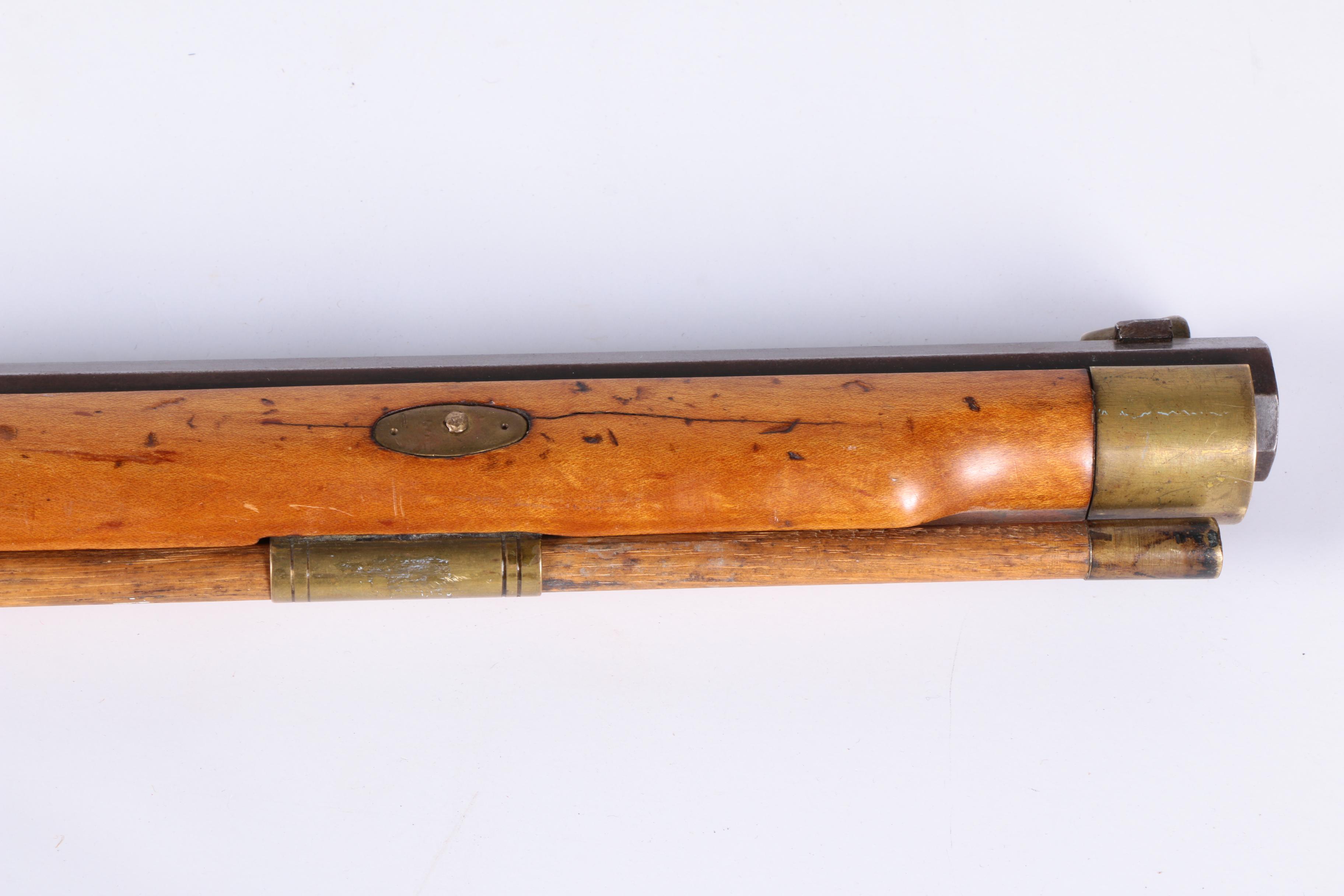 Contemporary Percussion Cap Black Powder Rifle | EBTH