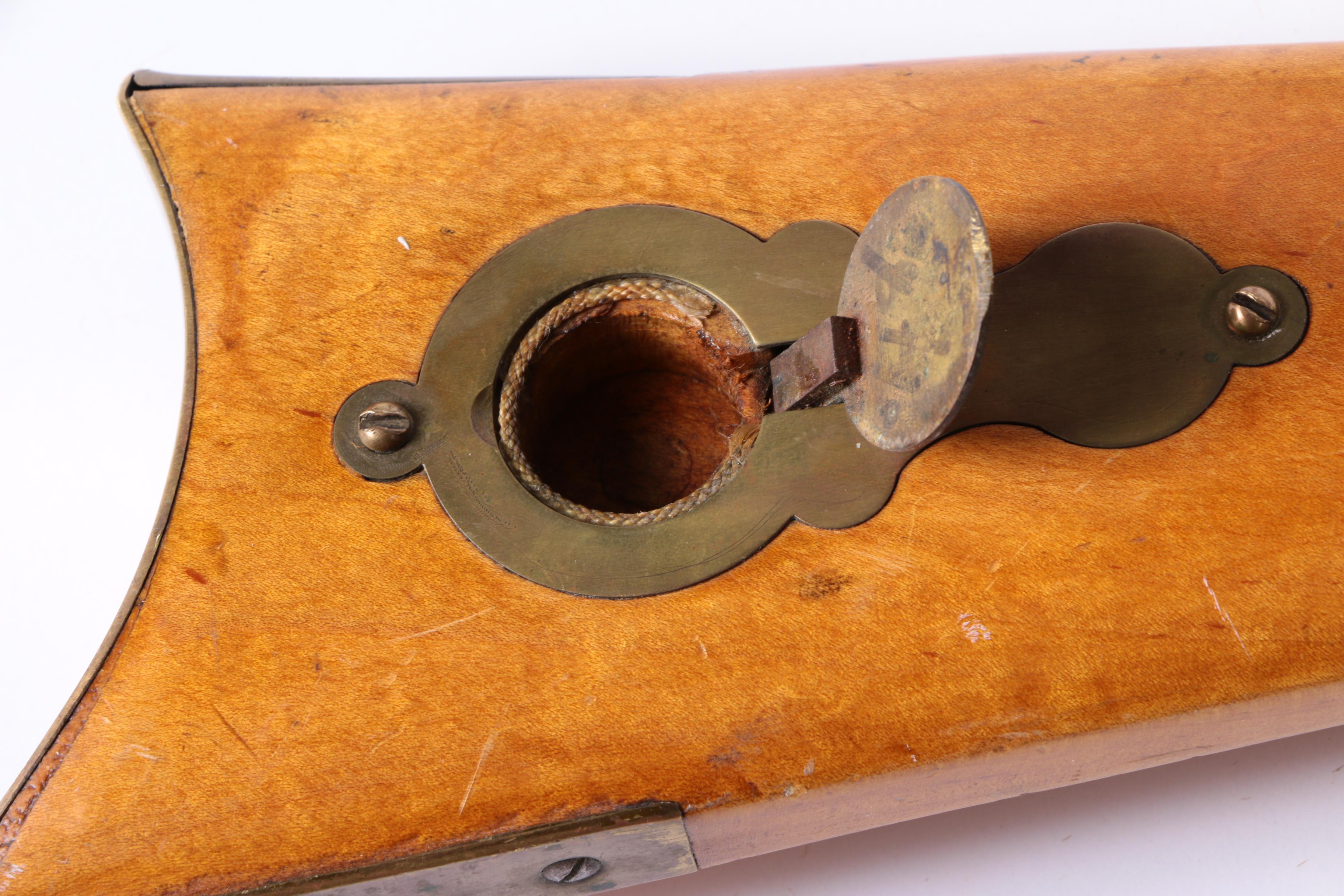 Contemporary Percussion Cap Black Powder Rifle | EBTH