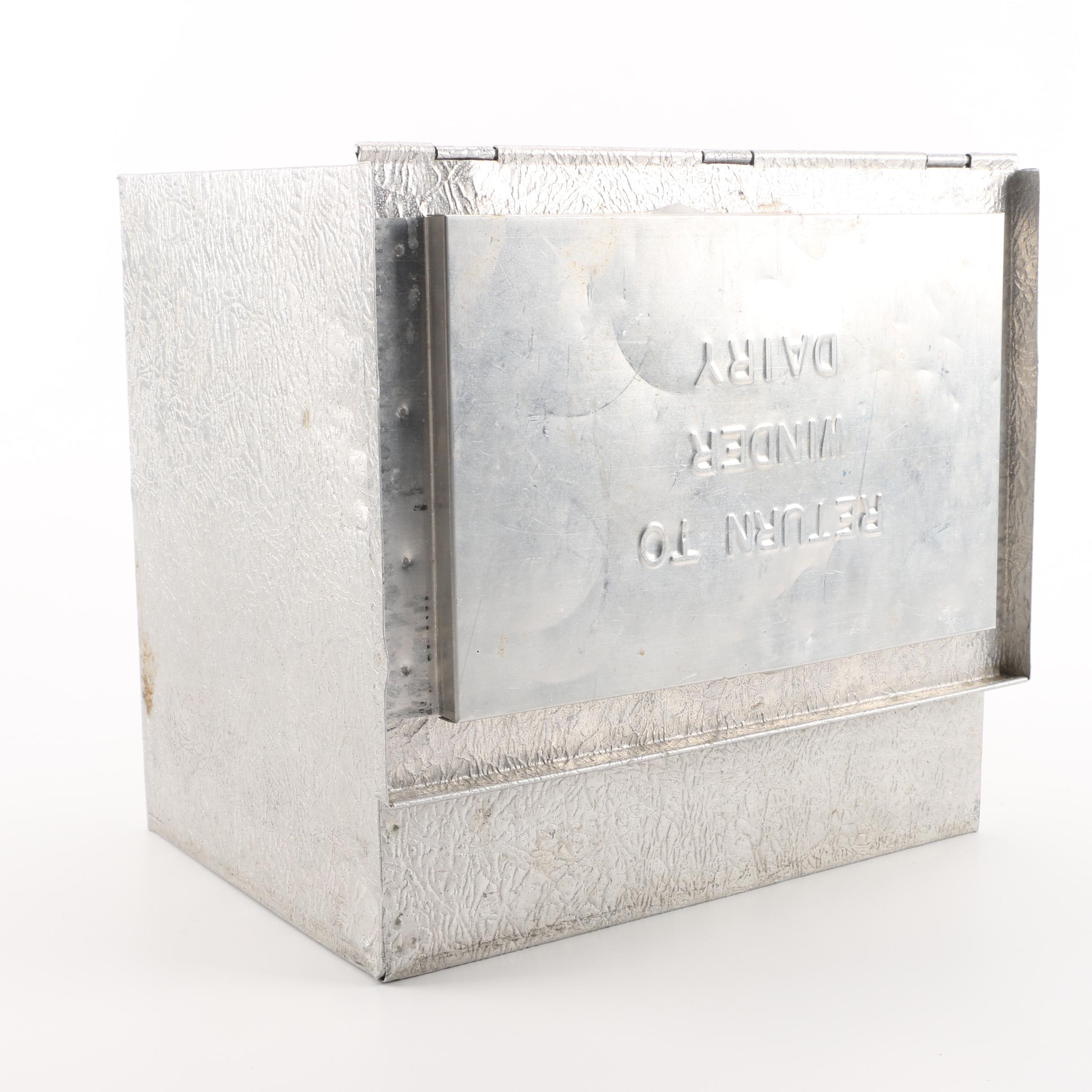Vintage Winder Dairy Milk Box | EBTH