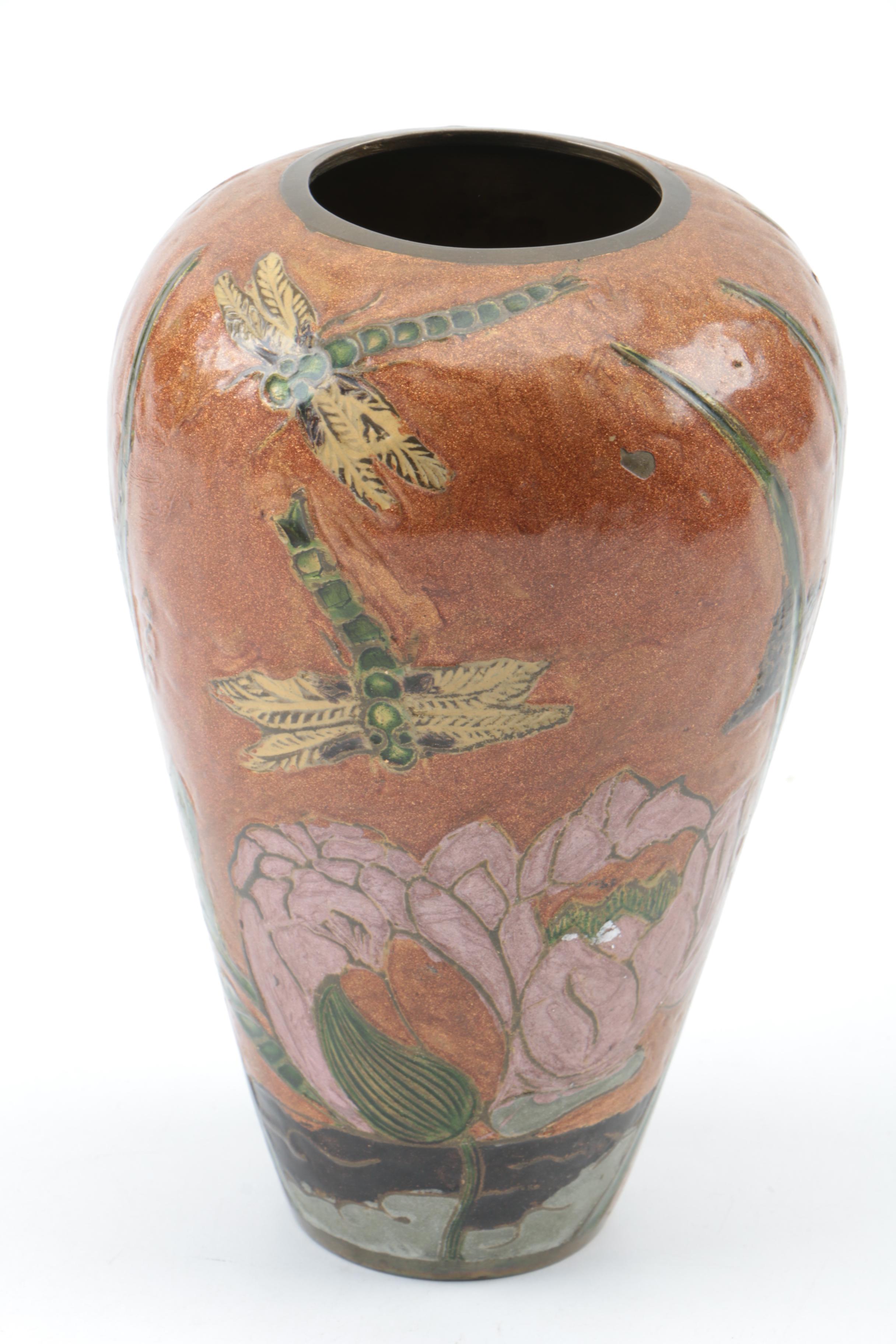 Lee's Pottery Planters, Vase and Candle Holders | EBTH