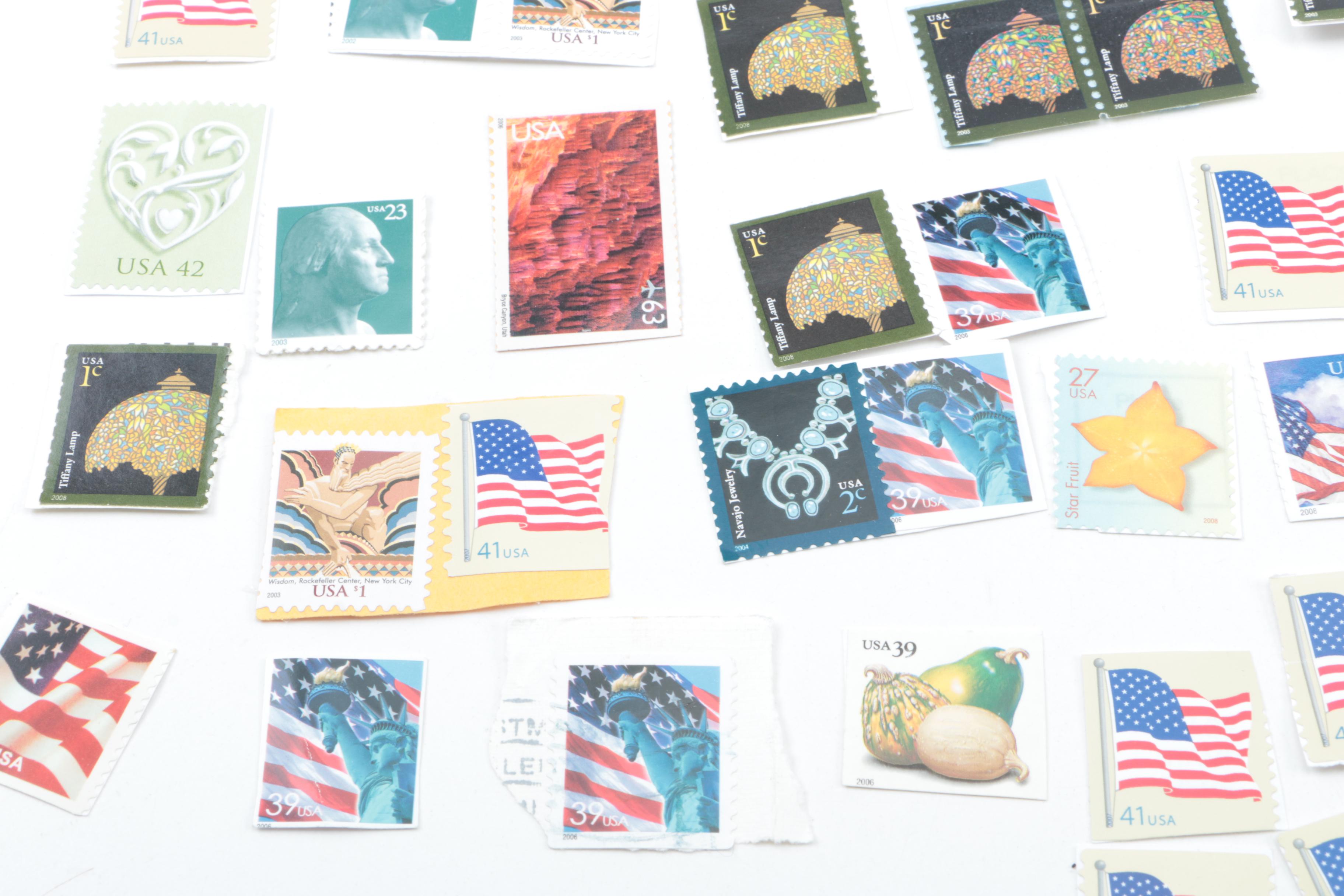 United States Postage Stamps | EBTH