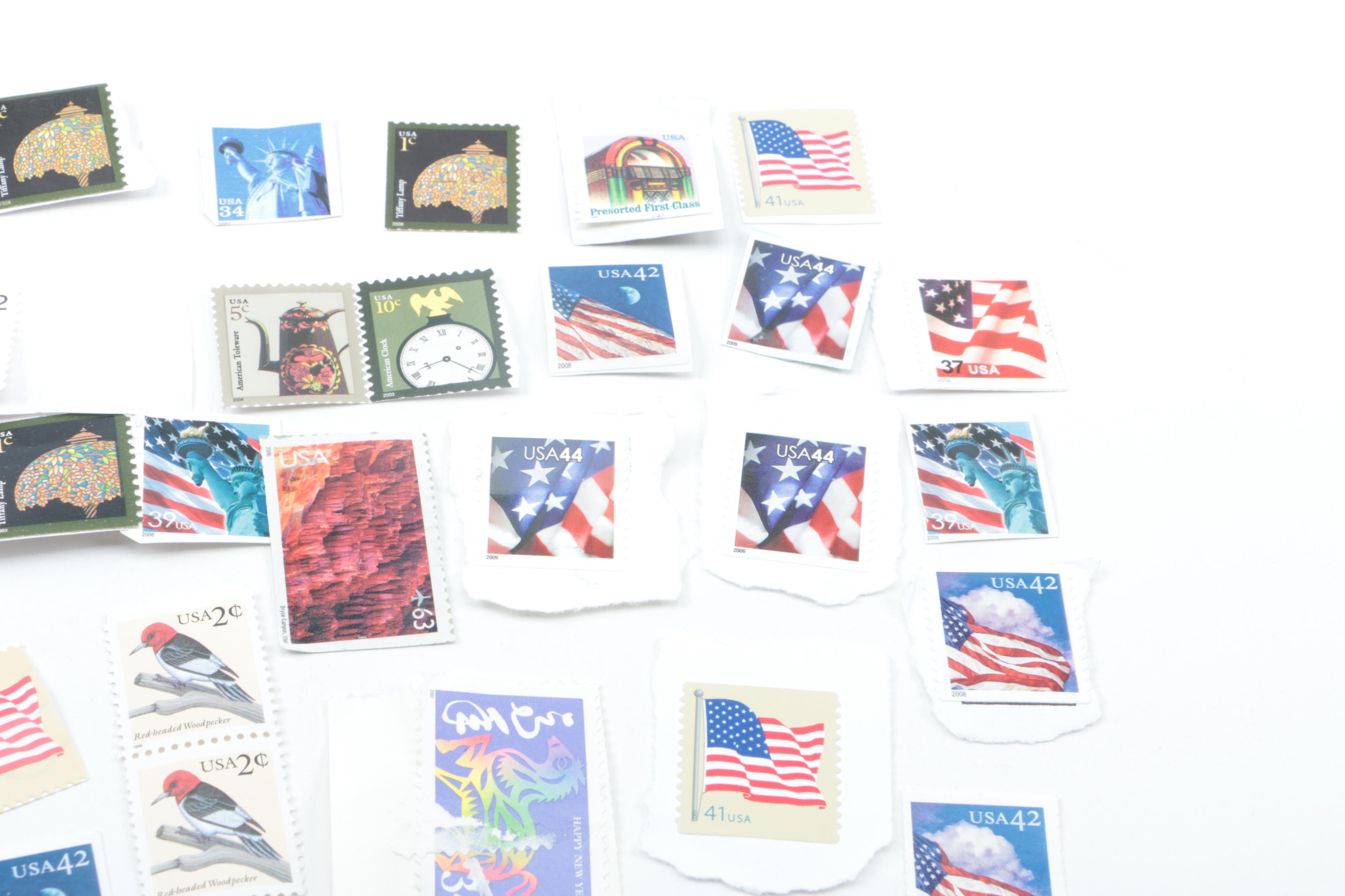 United States Postage Stamps | EBTH