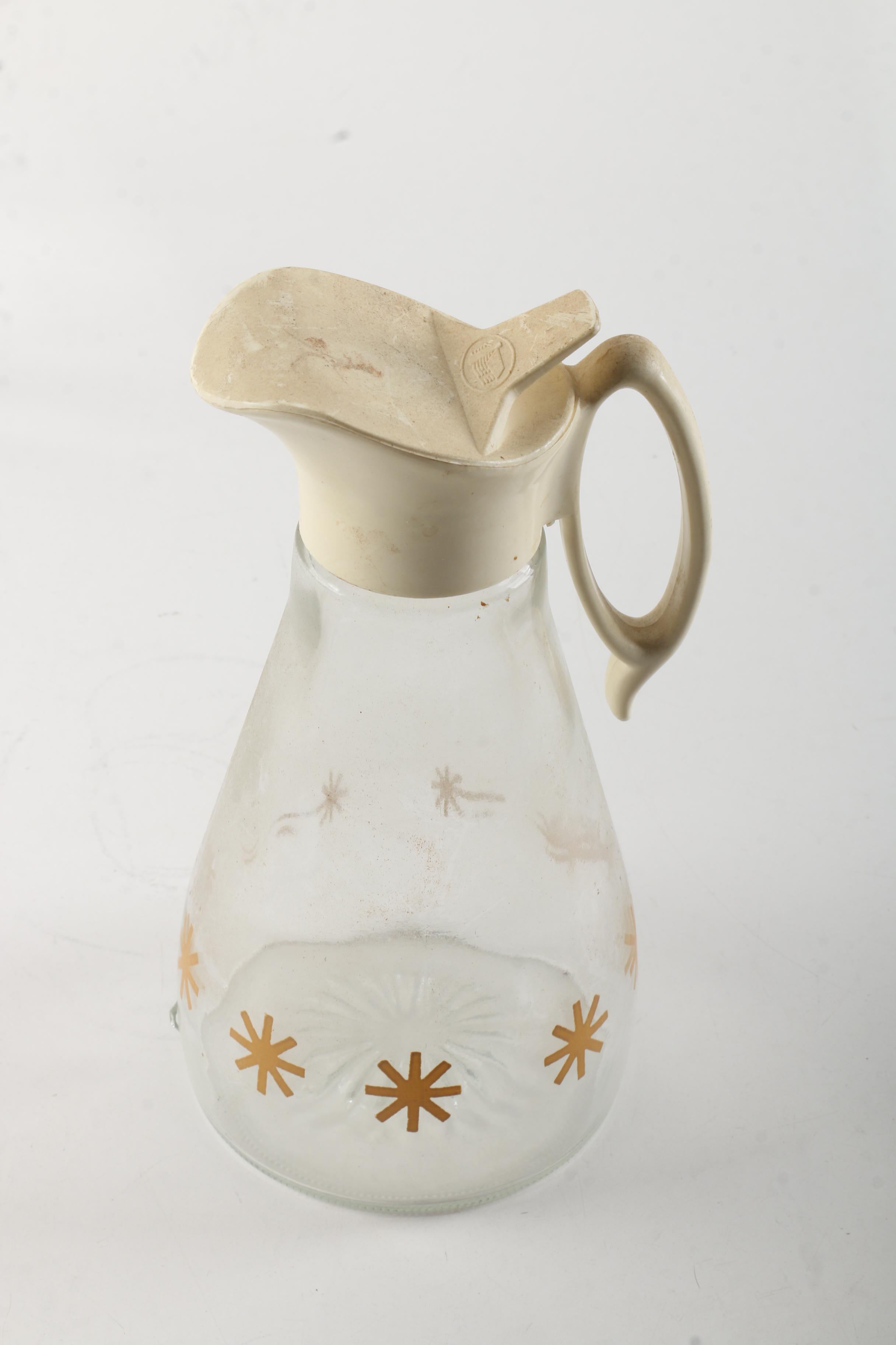 Vintage Glass Bakeware and Serveware Featuring Pyrex and Mid Century ...