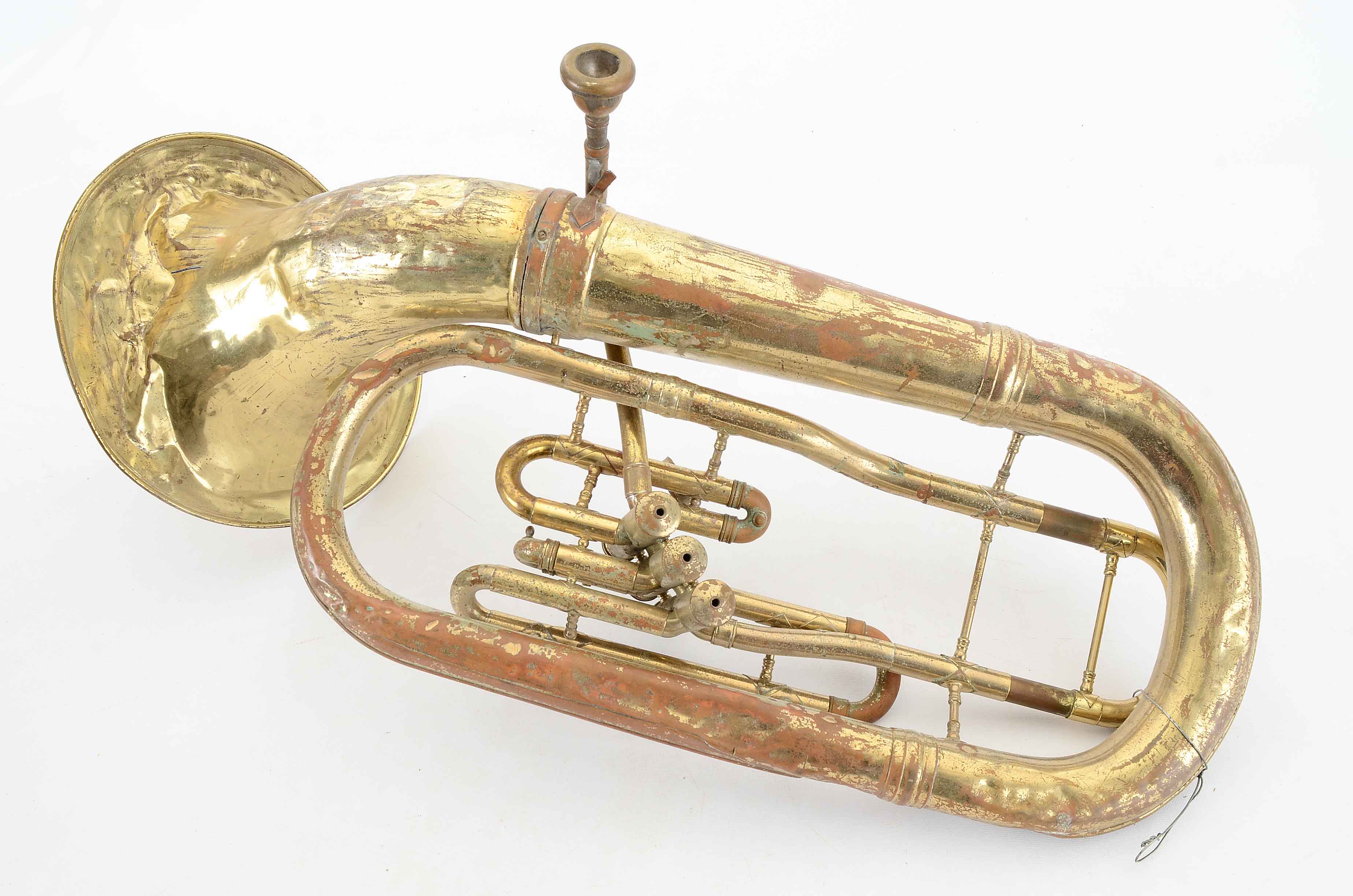 Pair of Vintage Brass Instruments | EBTH