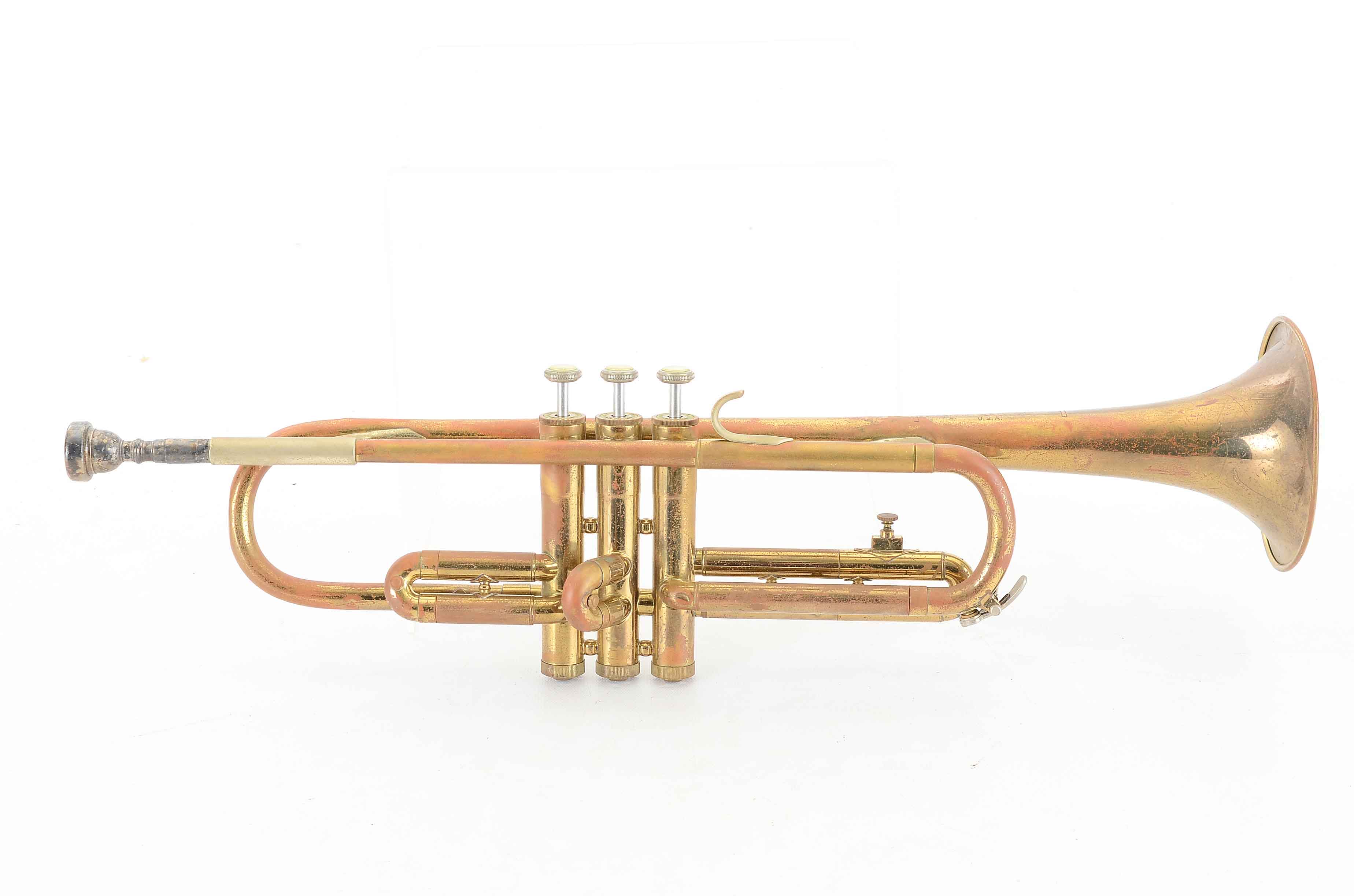 Pair of Vintage Brass Instruments | EBTH