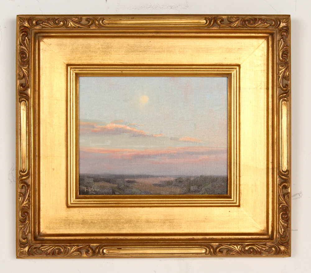 2007 Bill Fletcher "Anderson's View" Oil on Canvas | EBTH