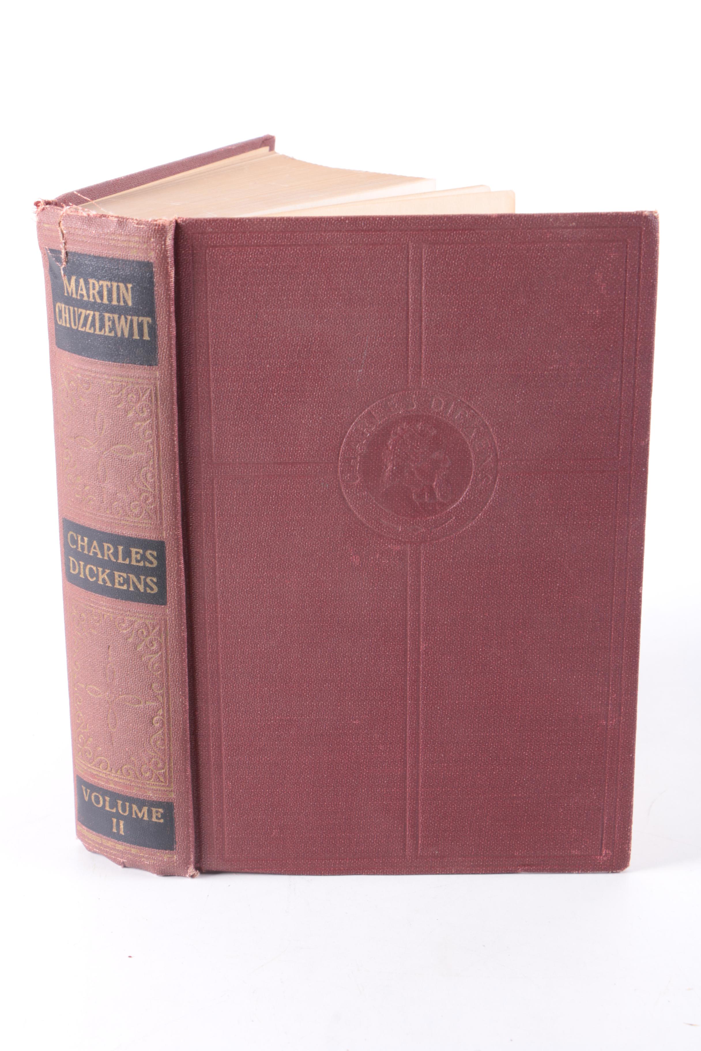 Antique Collection of Works by Charles Dickens | EBTH