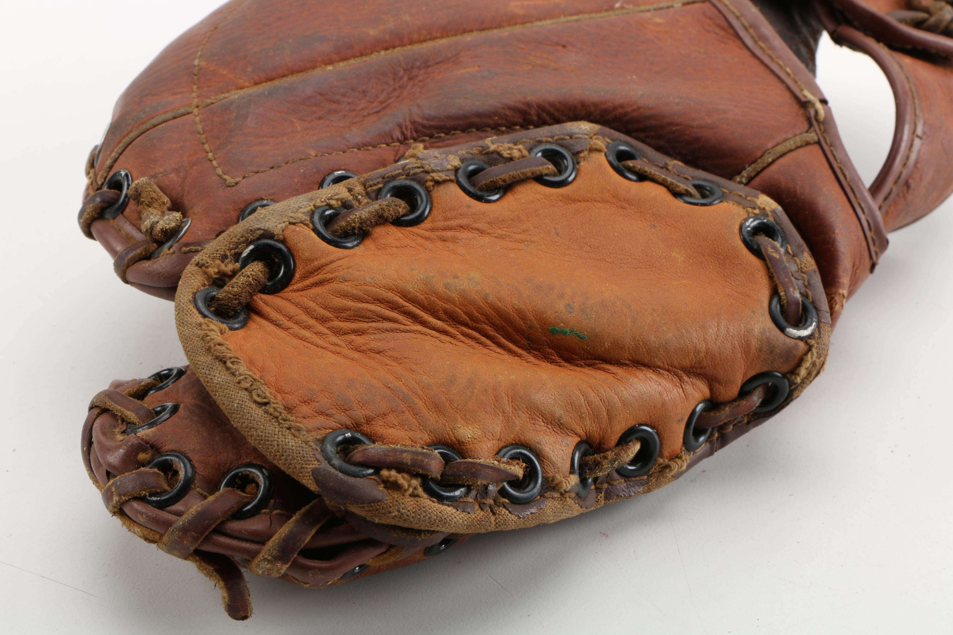 Vintage Hutch Cincinnati Baseball Glove | EBTH